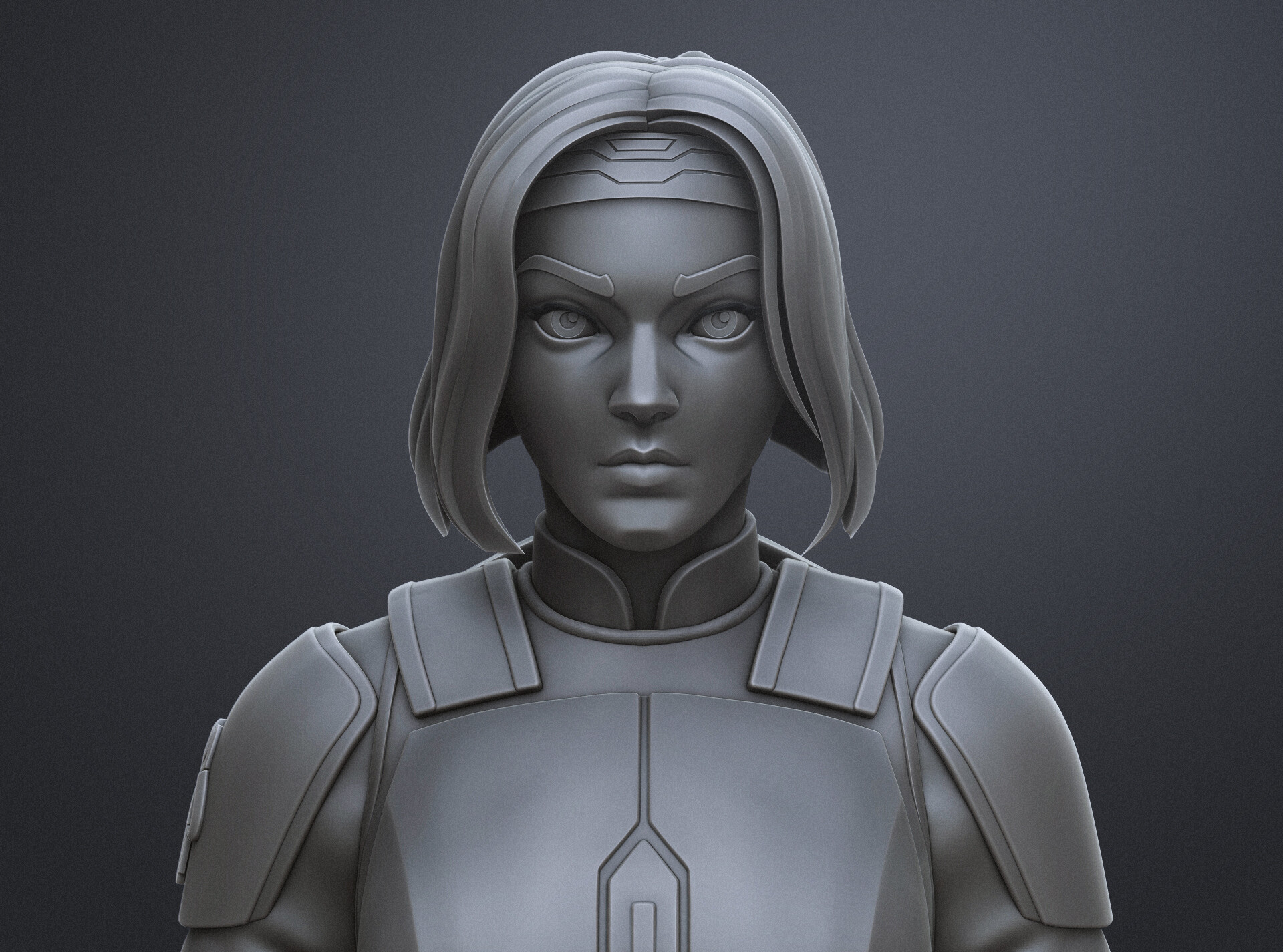 Jonathan Lam - Bo-Katan Kryze