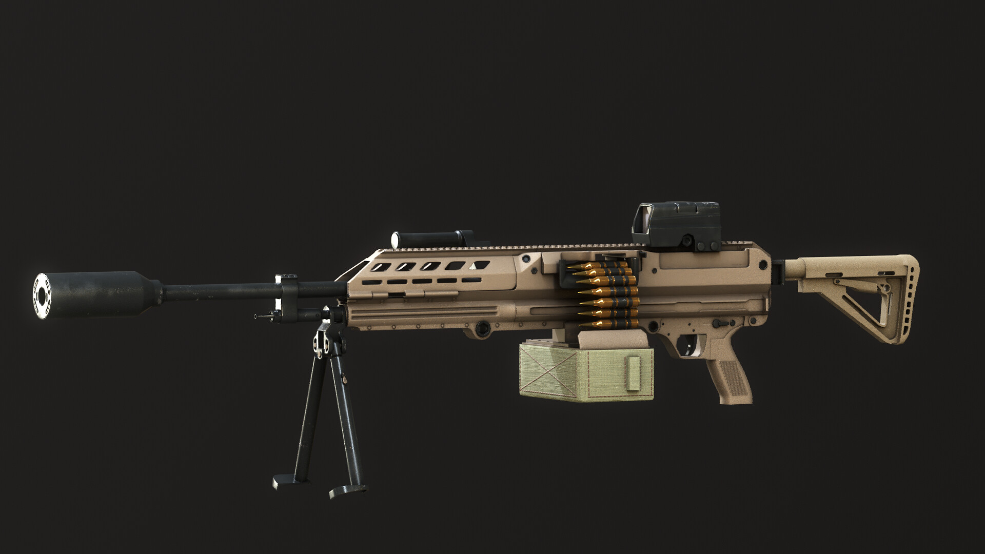 ArtStation - Sig Sauer MG 338