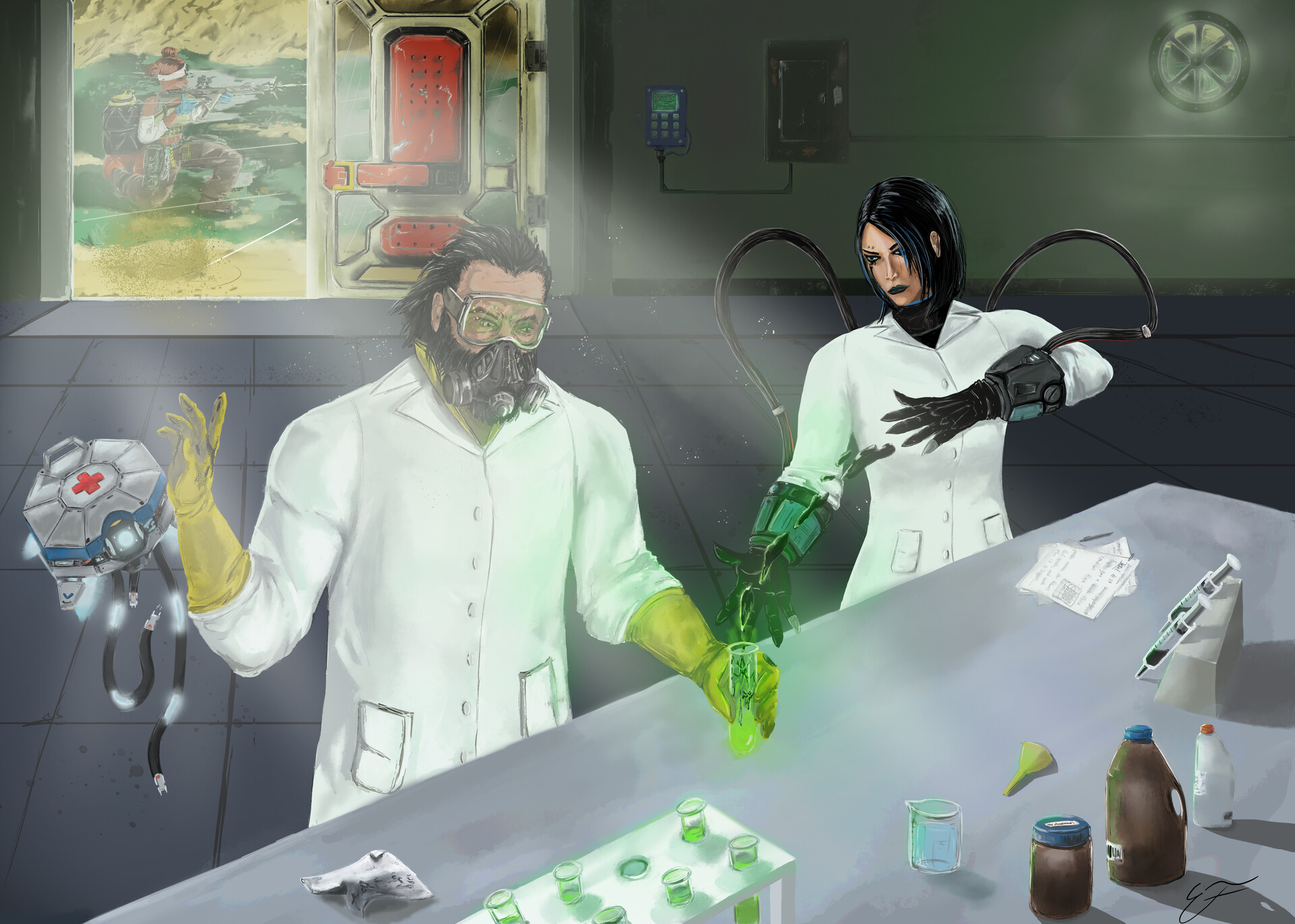 ArtStation - Deadly Pairing