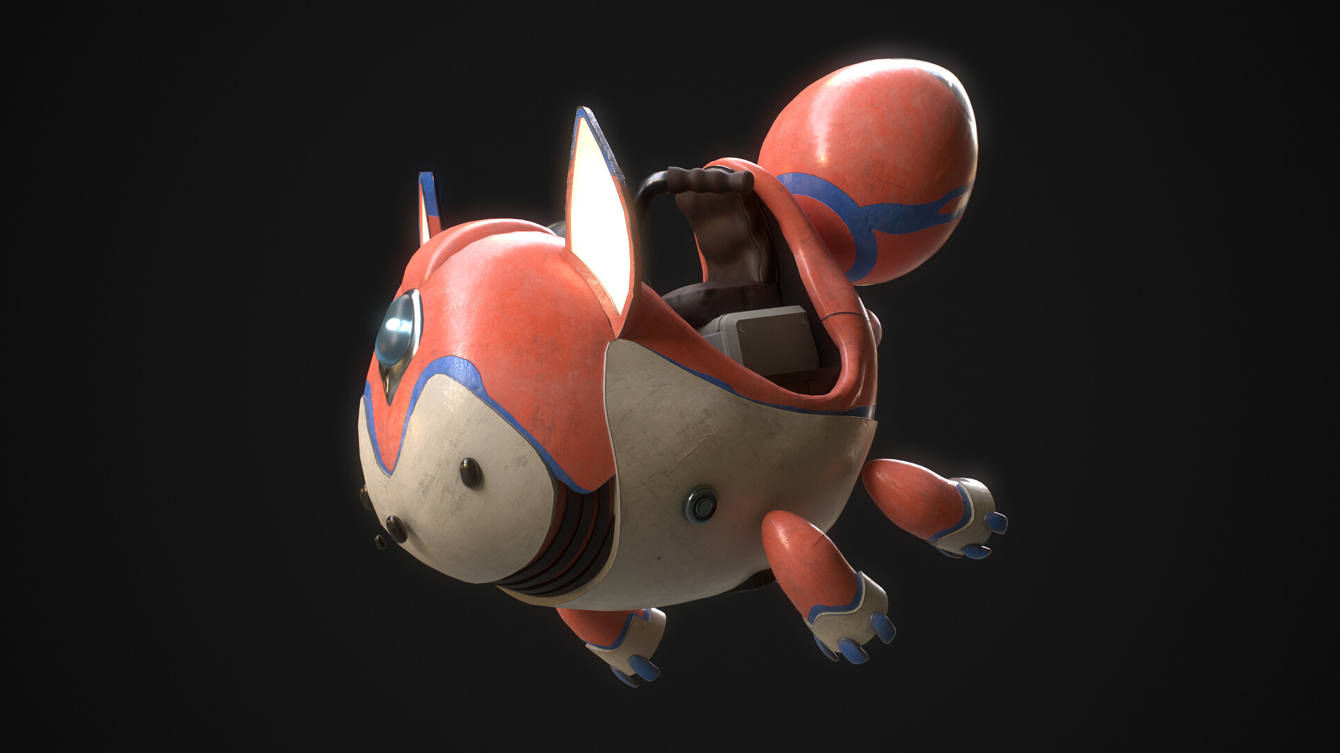 ArtStation - Sun Fox "Neo Tokyo: Exponential Reality"