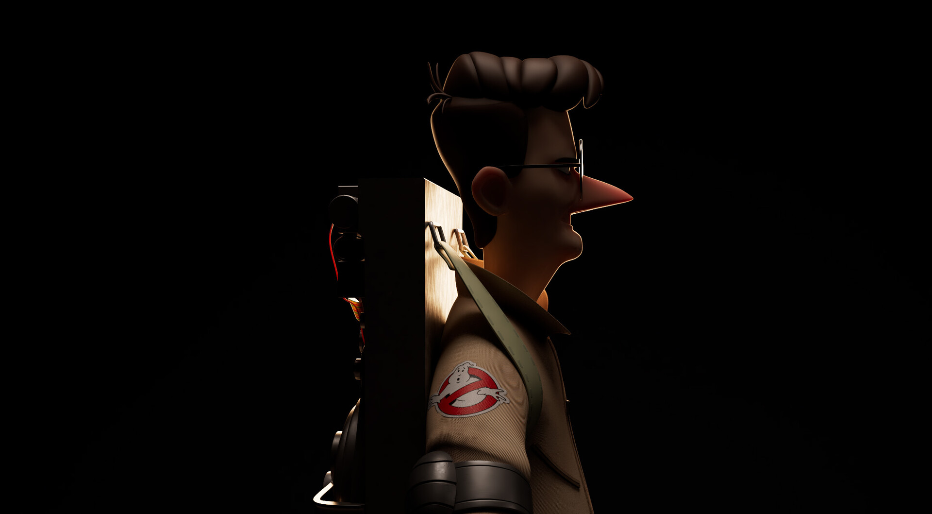 ArtStation - Ghostbuster