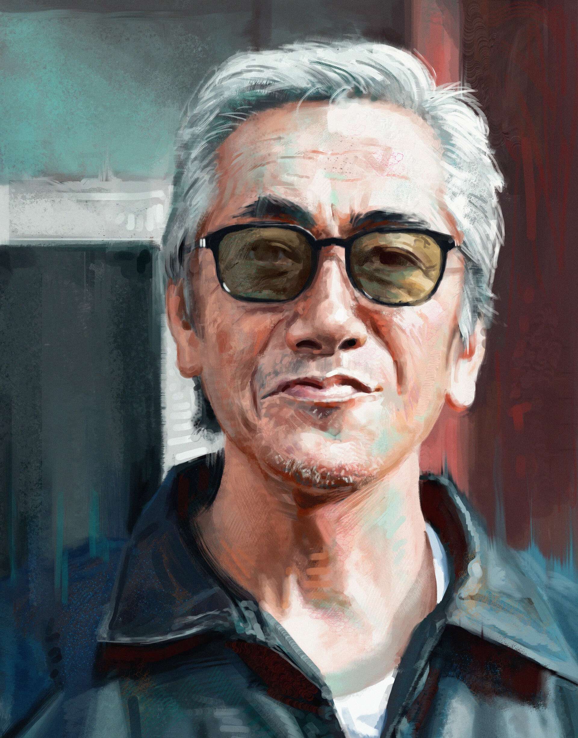 ArtStation - Susumu Terajima - Portrait study
