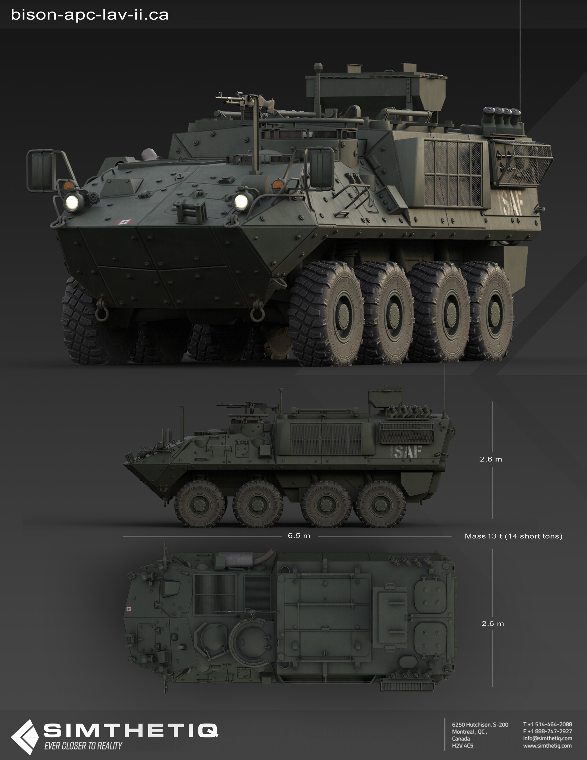 ArtStation - bison-apc-lav-ii