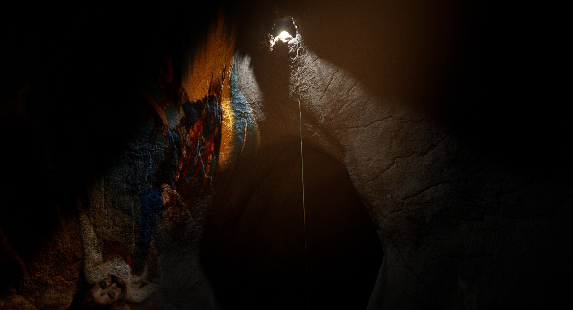 ArtStation - Cave Exploration Game Environment