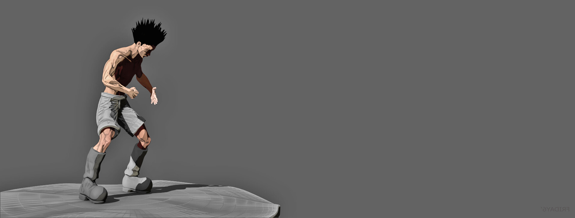 ArtStation - GON Comeback HUNTER X HUNTER