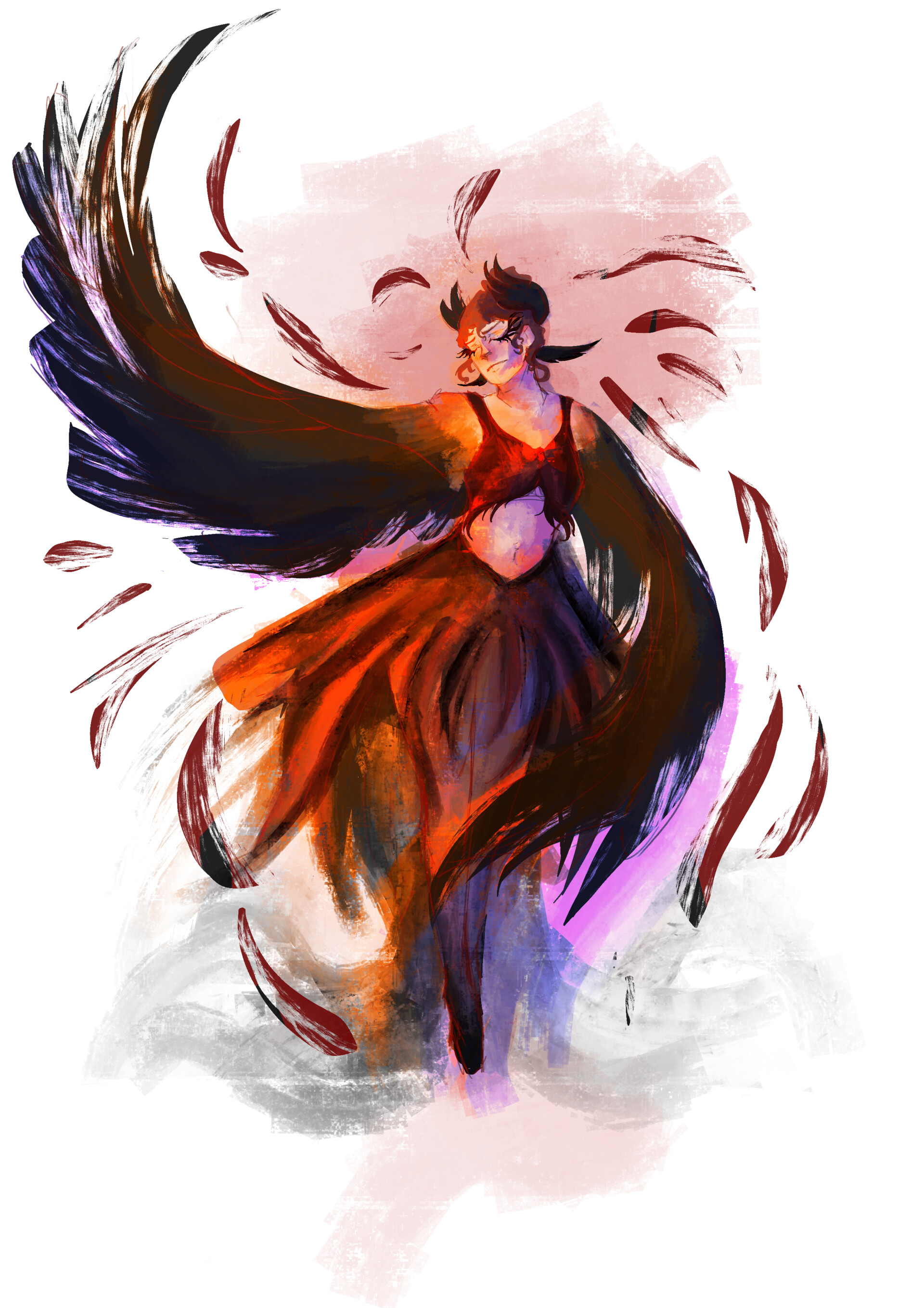 ArtStation - Swan Lake a style exploration