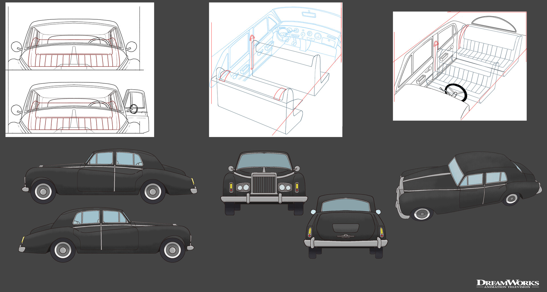 Jerry Regan - Dreamworks - Fright Krewe - Prop & EFX Design - Final Color