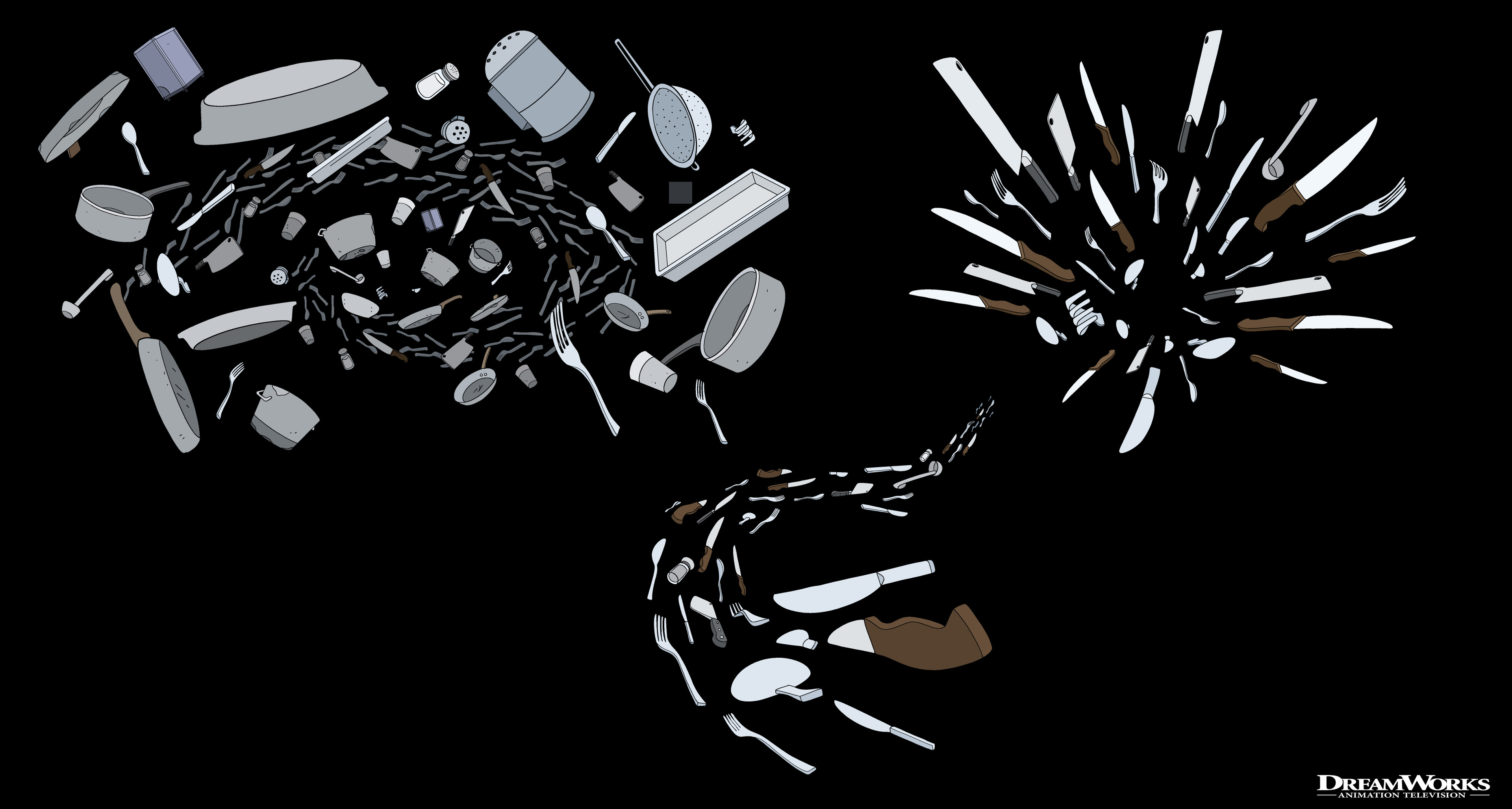 Jerry Regan - Dreamworks - Fright Krewe - Prop & EFX Design - Final Color