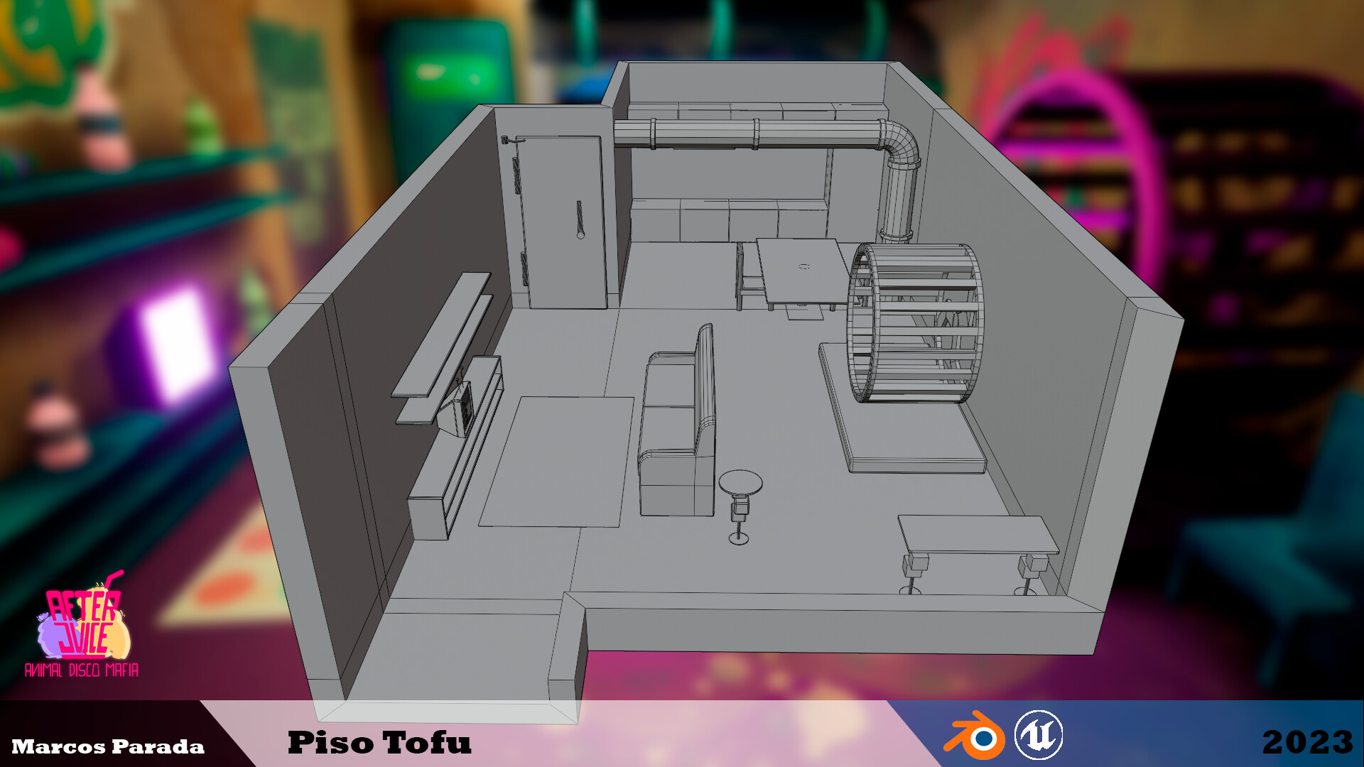 Marcos Parada - Piso Tofu