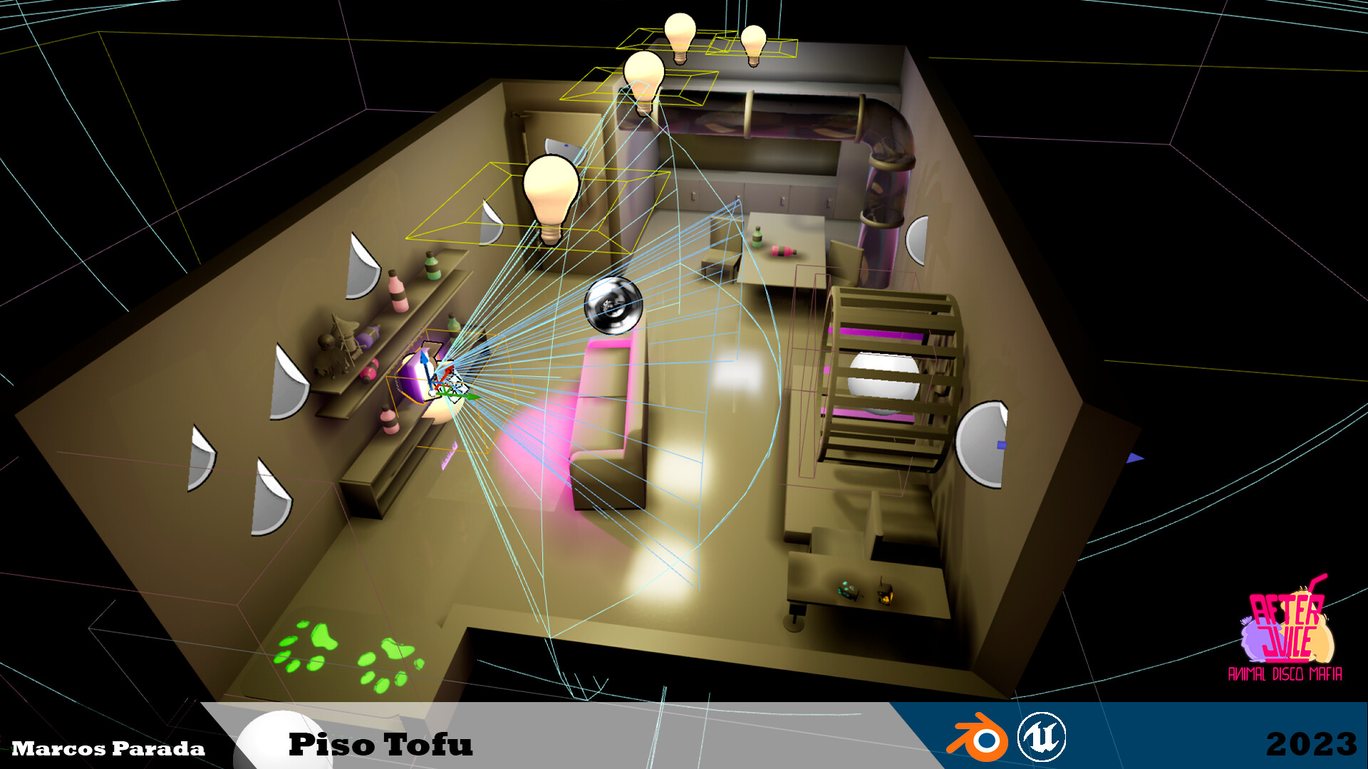 Marcos Parada - Piso Tofu