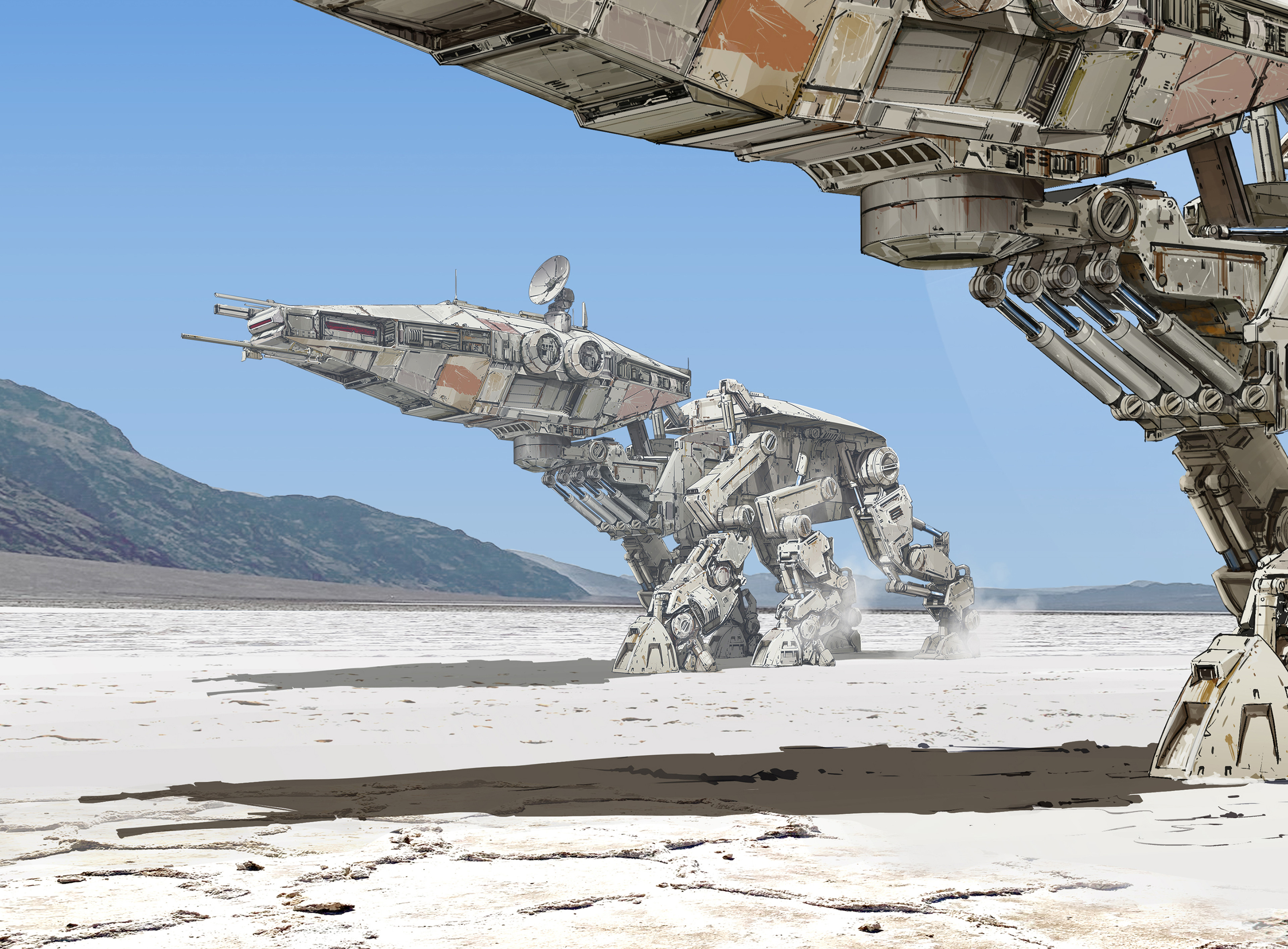 Longque Chen - Walking Mech