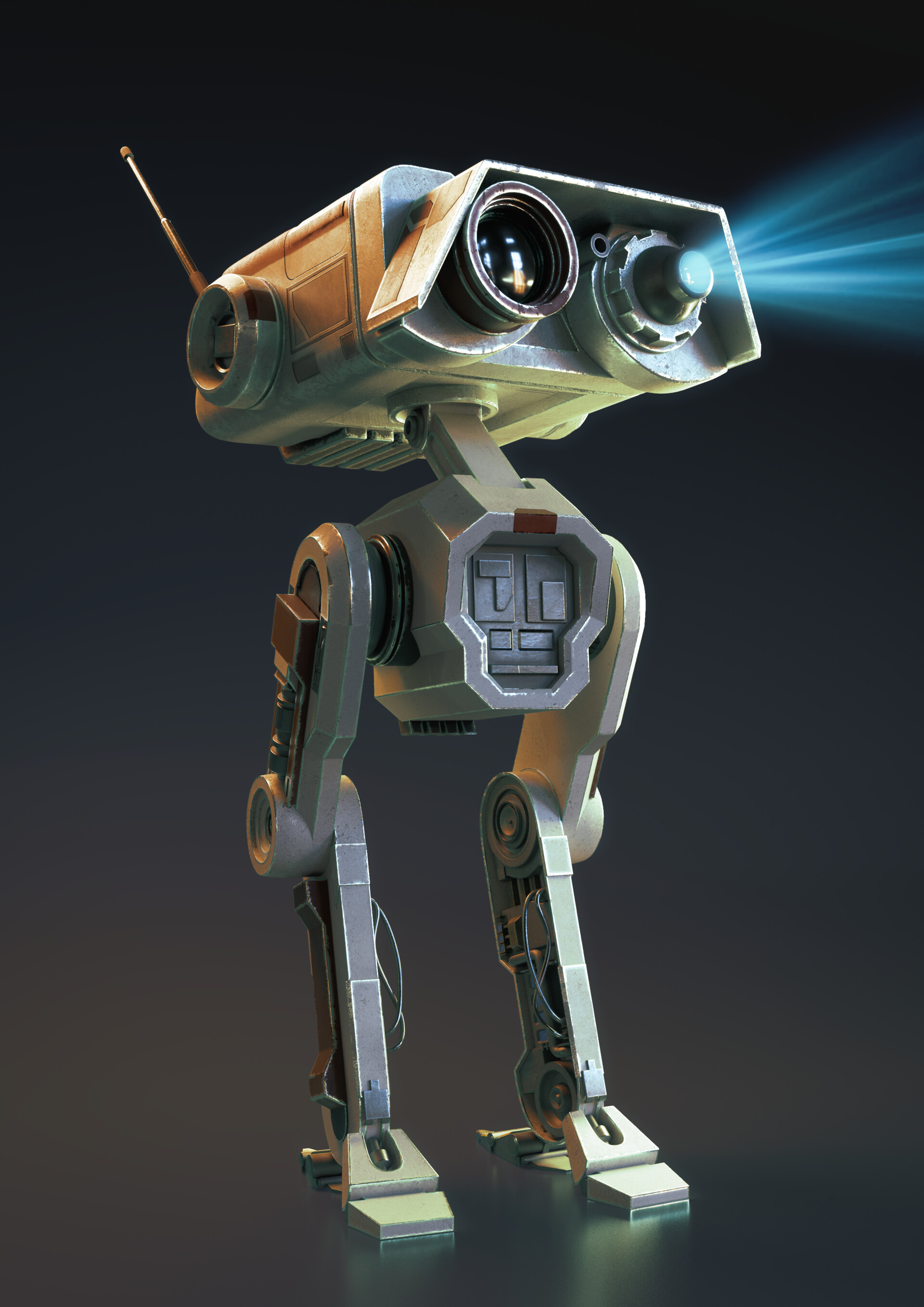 ArtStation - BD-1 Fan Art