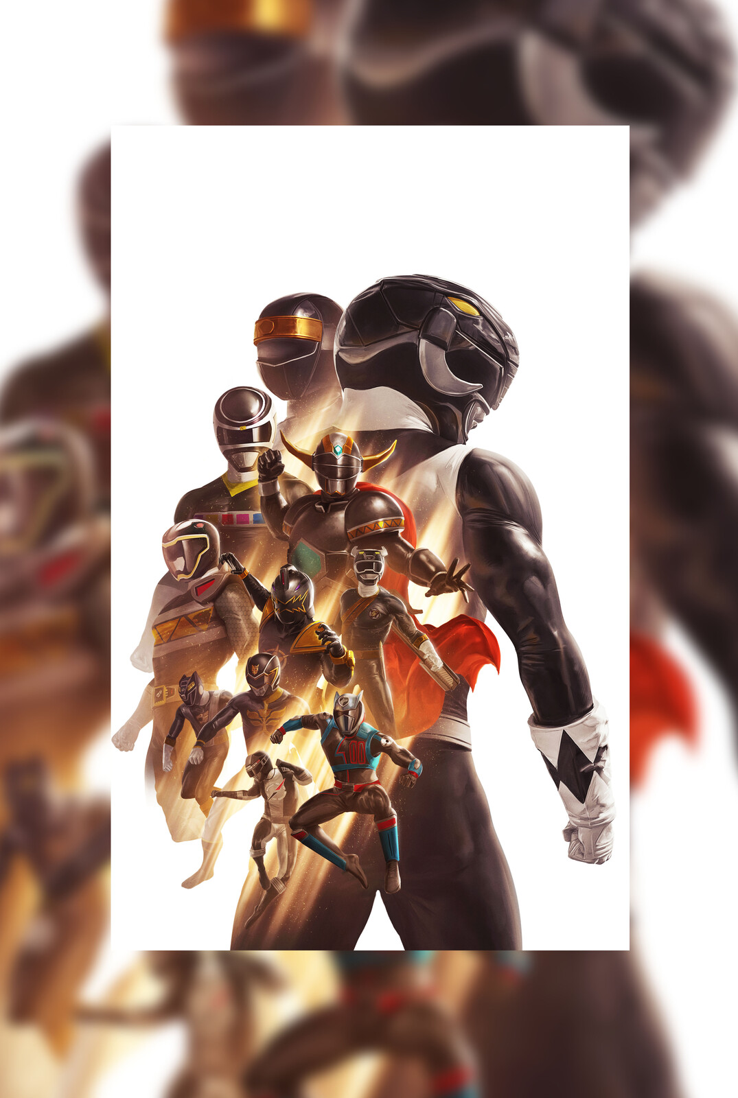 Carlos Dattoli - Forever Black Cover