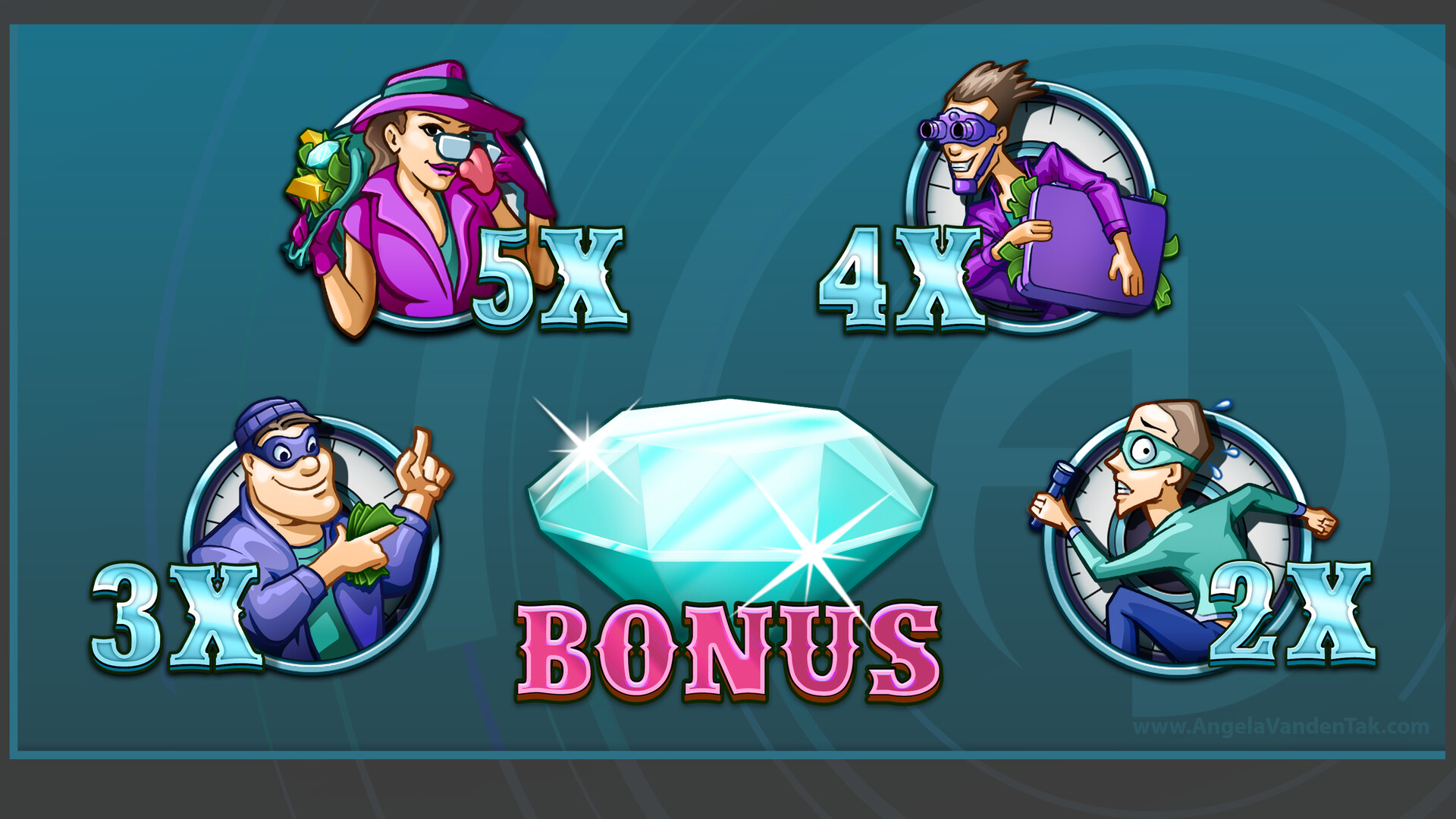 ArtStation - SUPER FREE GAMES - VAULT RAIDERS