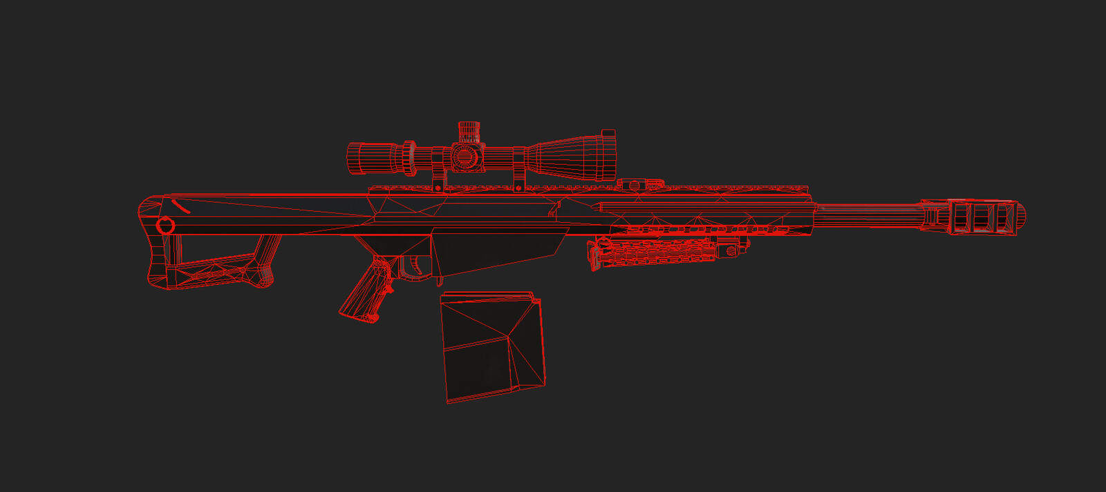 Ruslan Dubik - Barrett XM-109