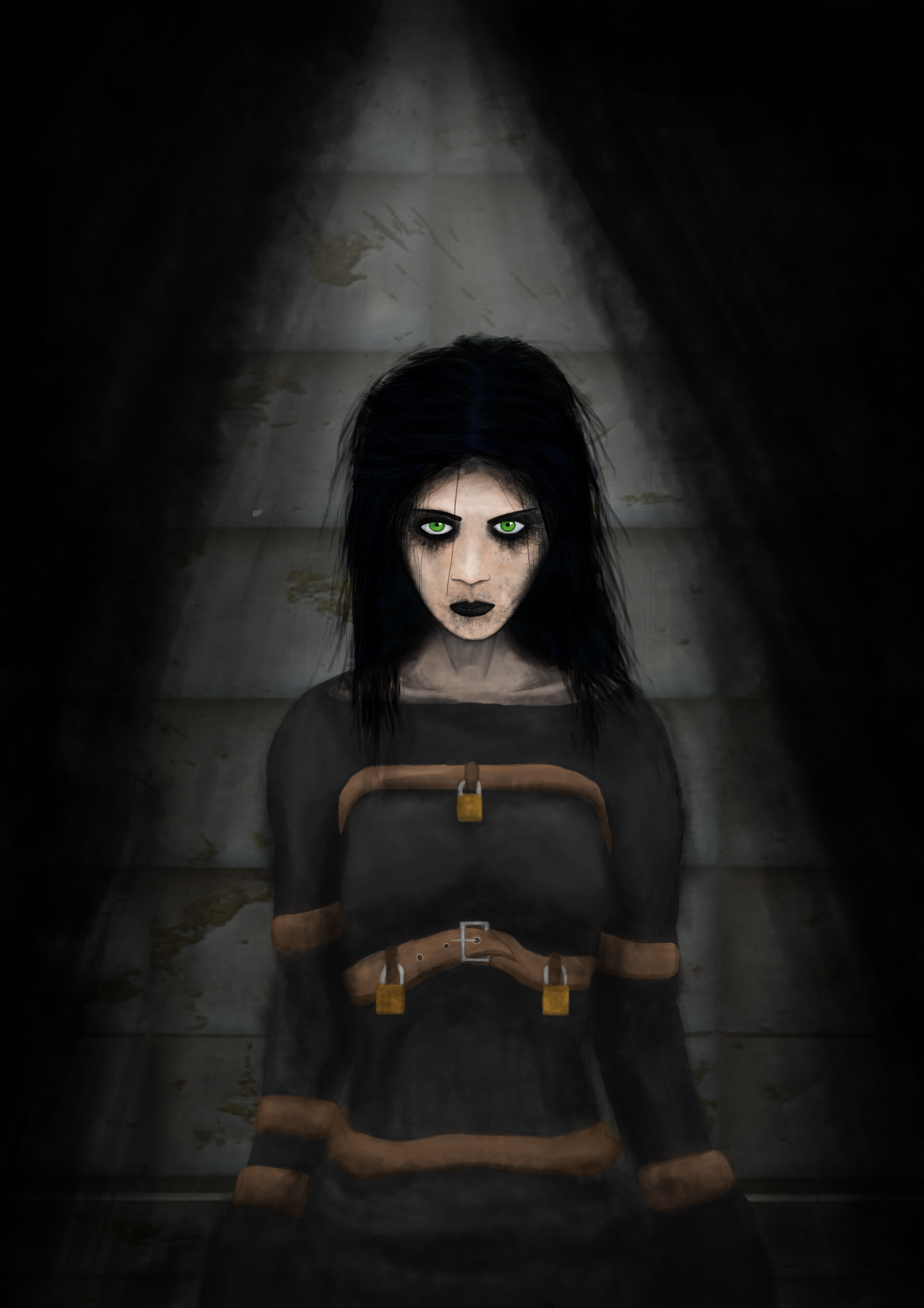 ArtStation - Nihil asylum by ivan bertran