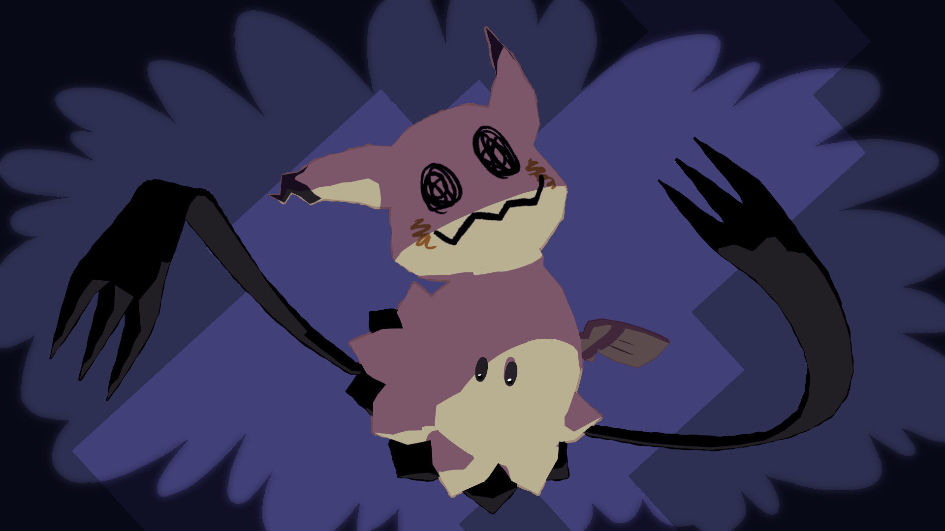 ArtStation - AR Mimikyu