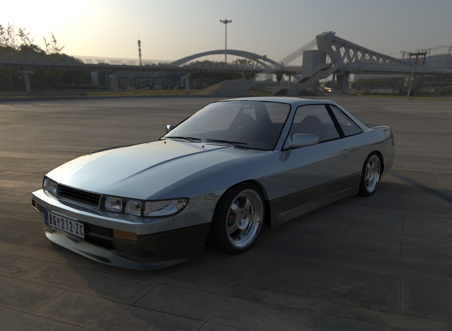Petko Avram - Nissan Silvia S13