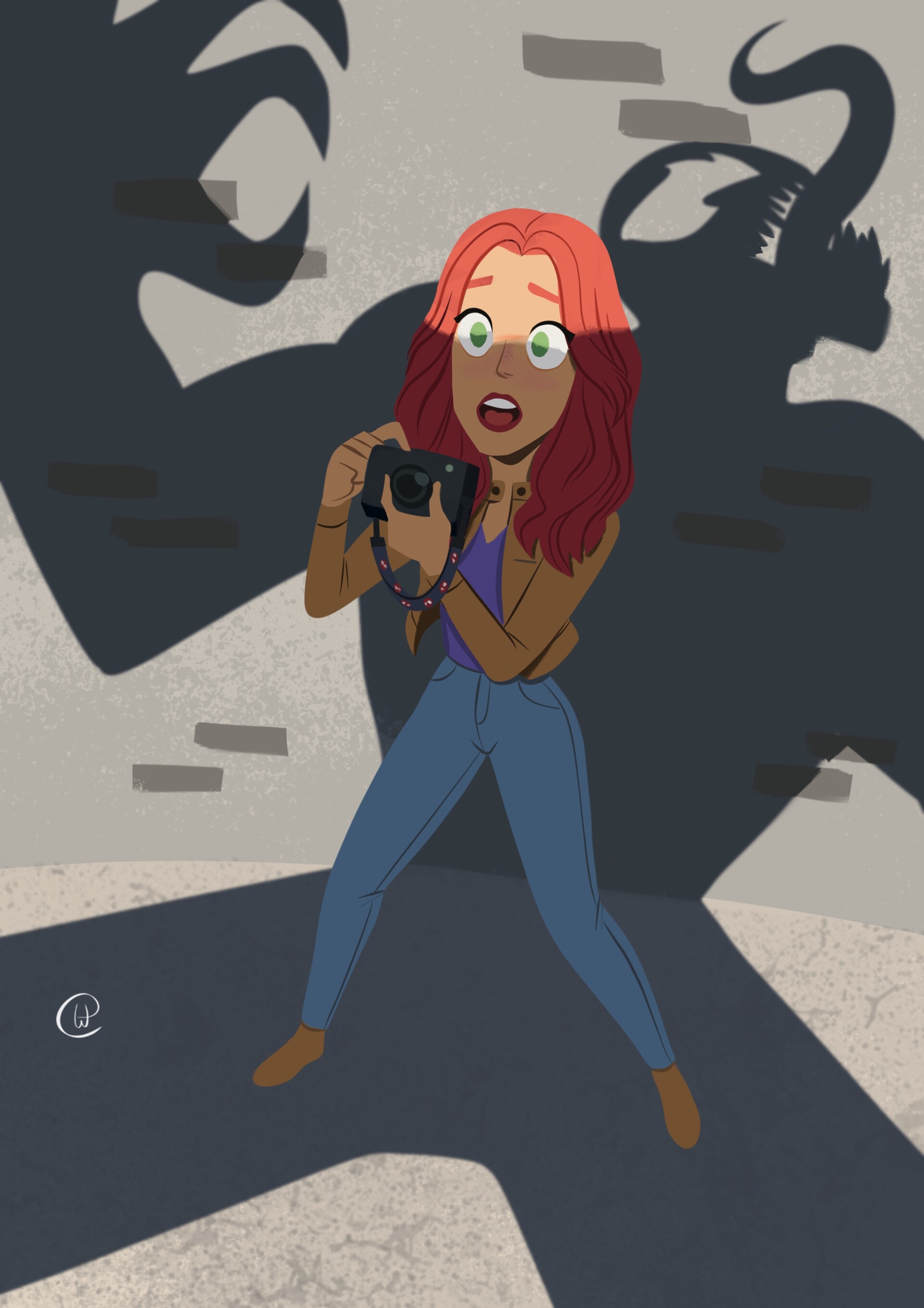 ArtStation - Mary Jane