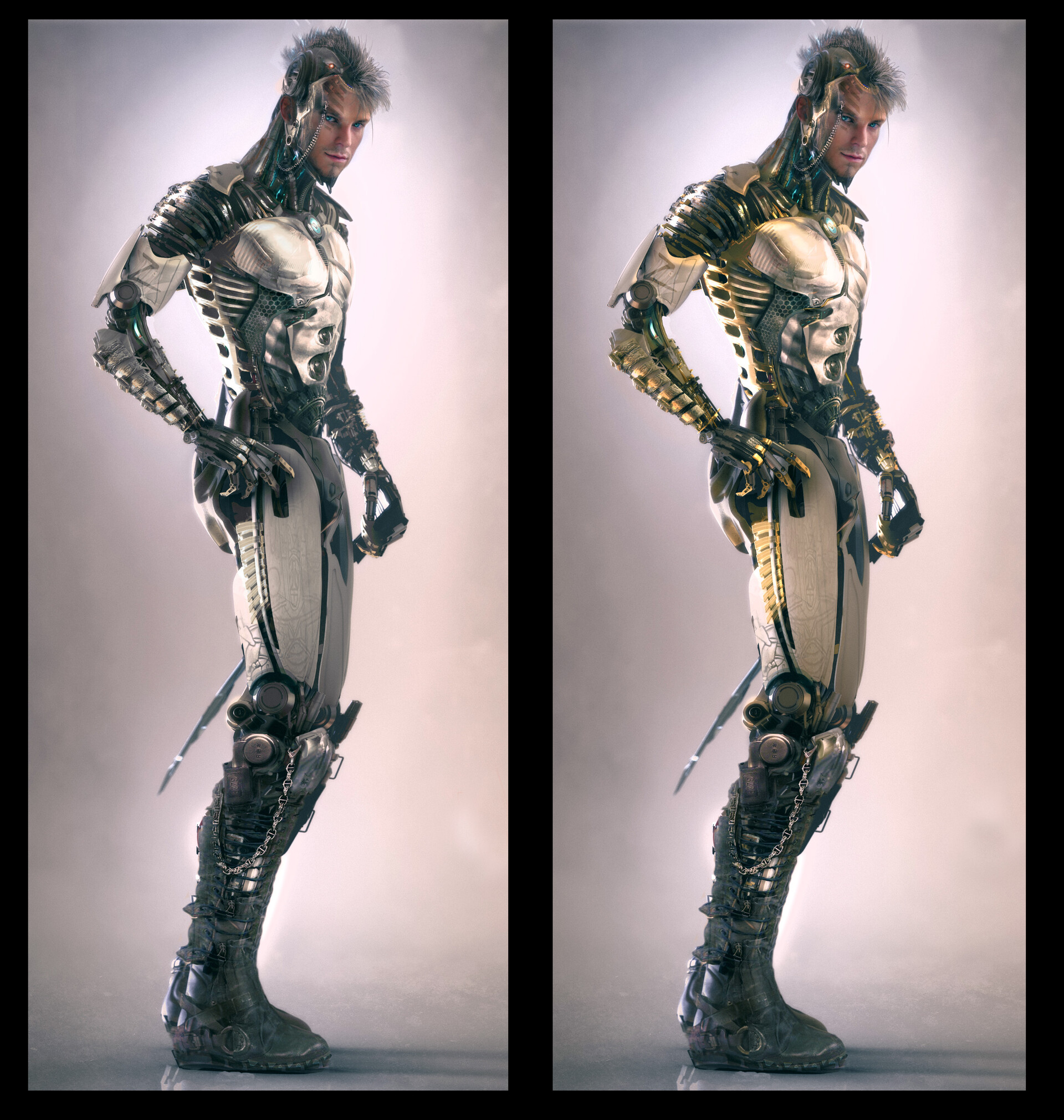 Chris Olivia - Zapan character develpment