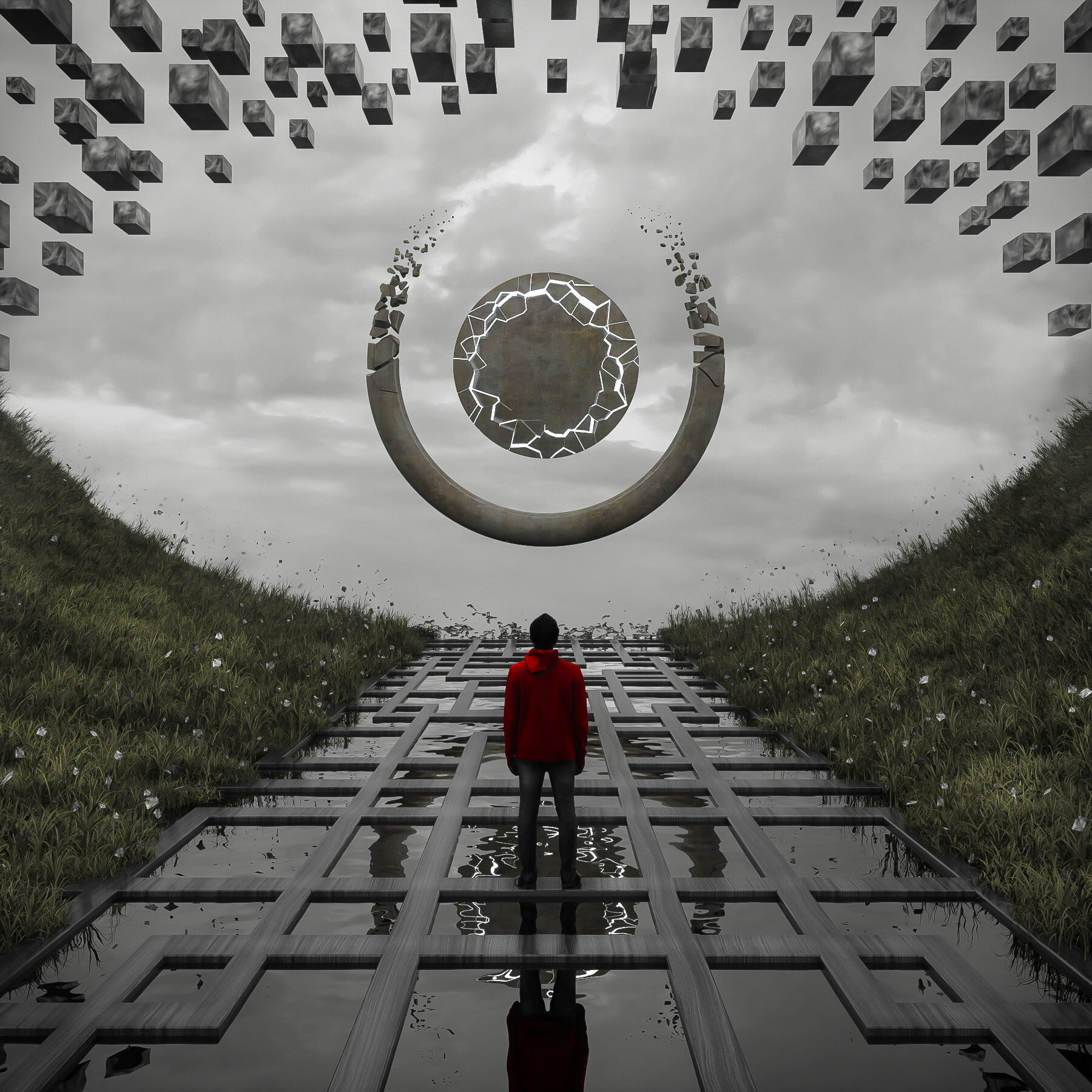 ArtStation - Lost Mind