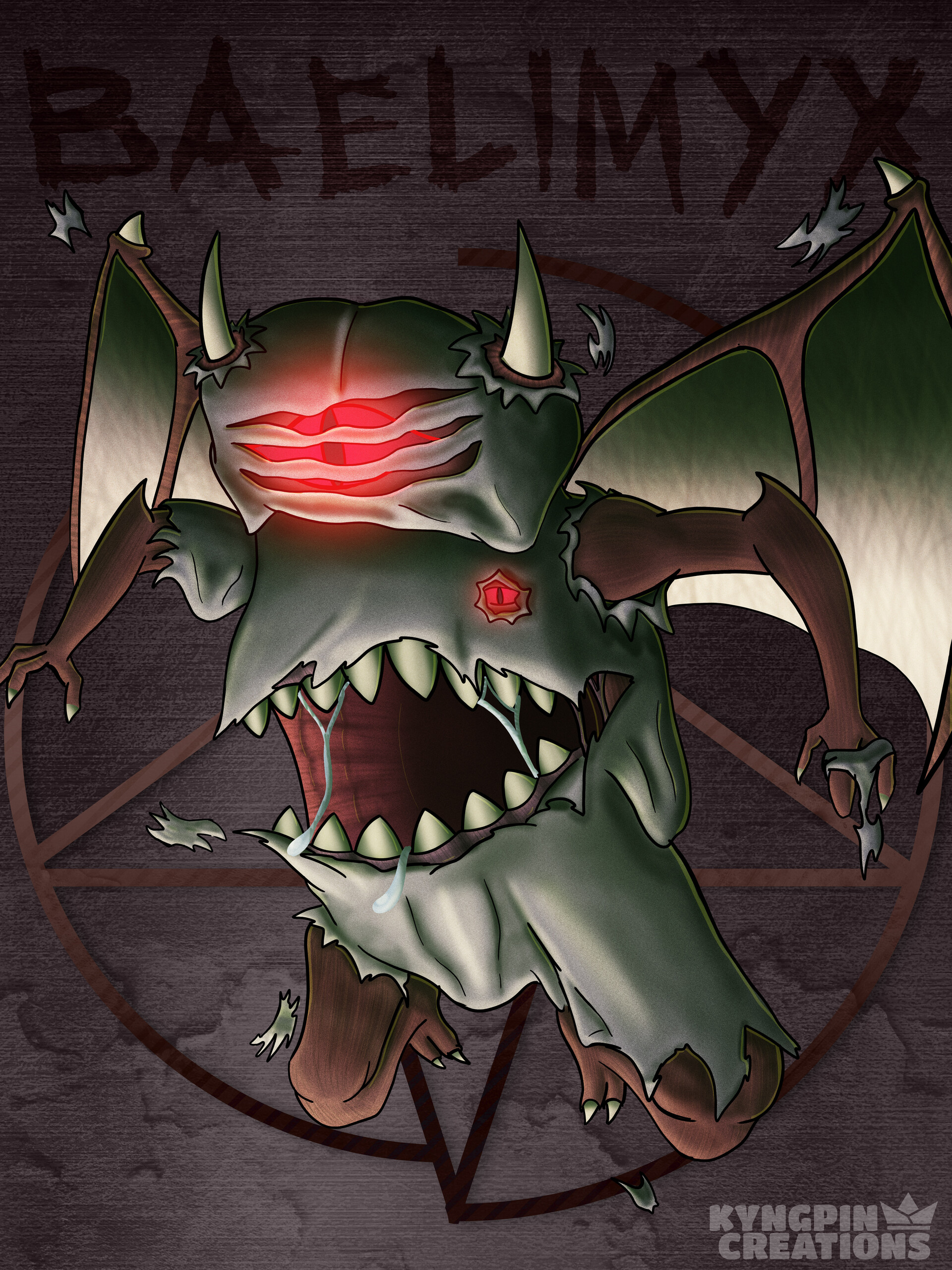 ArtStation - Baymax (Big Hero 6) as a Demon