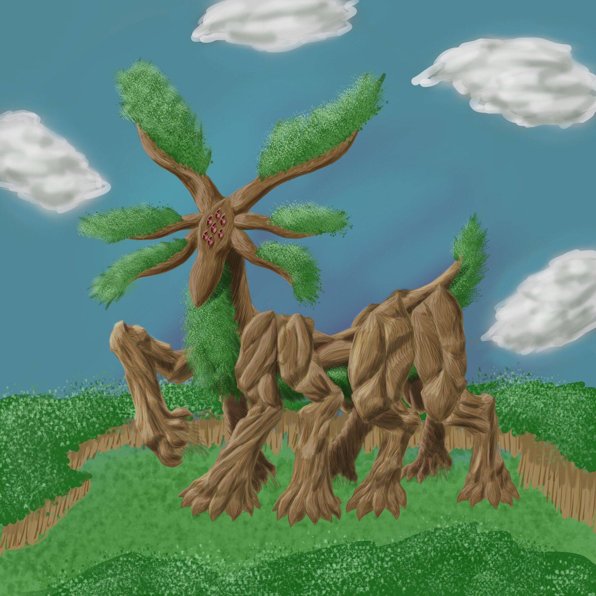 ArtStation - Yggdrasil