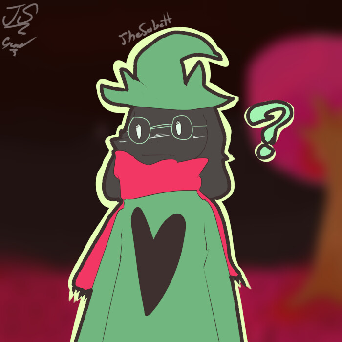 ArtStation - Ralsei WTF