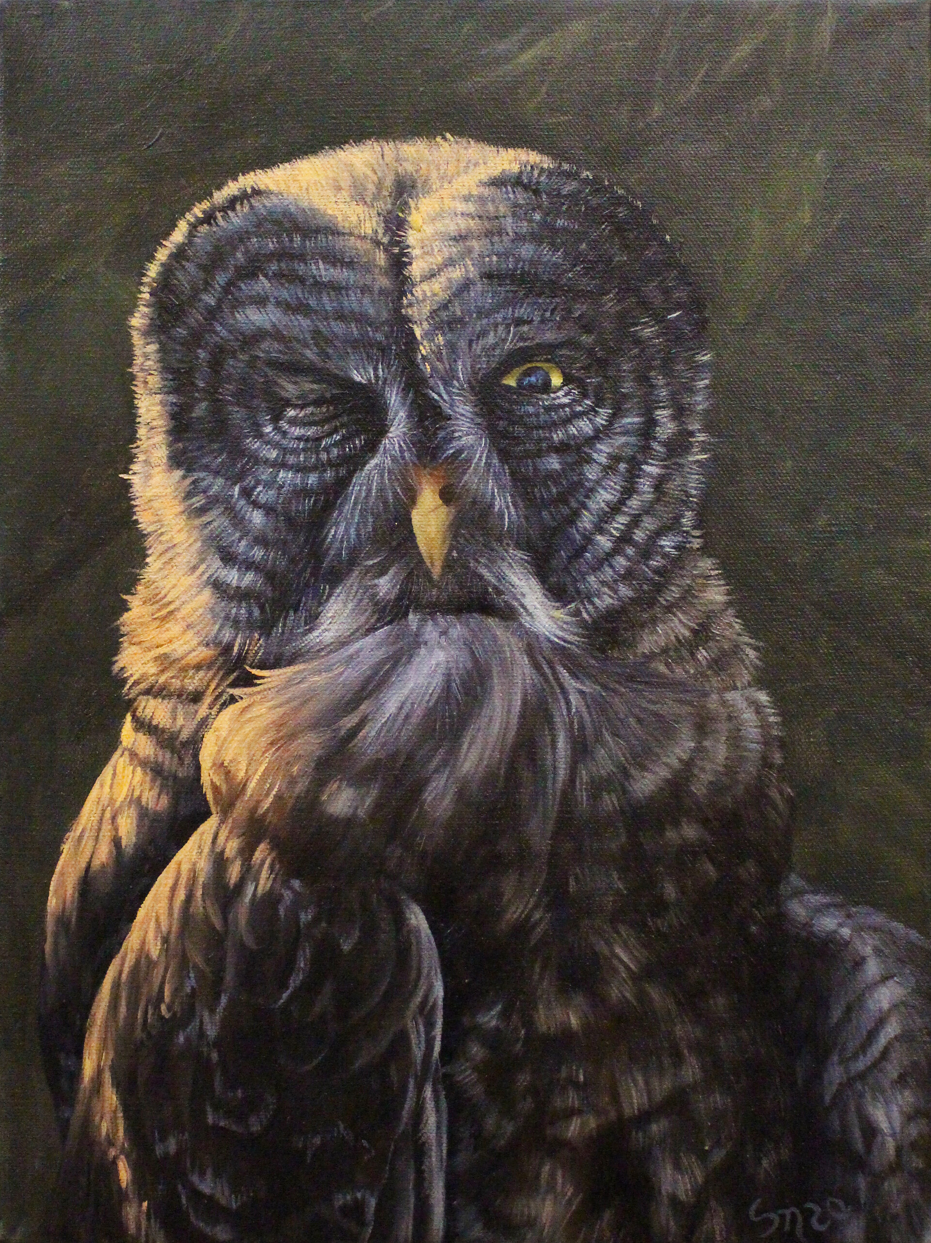 ArtStation - Shared Secret 16x20