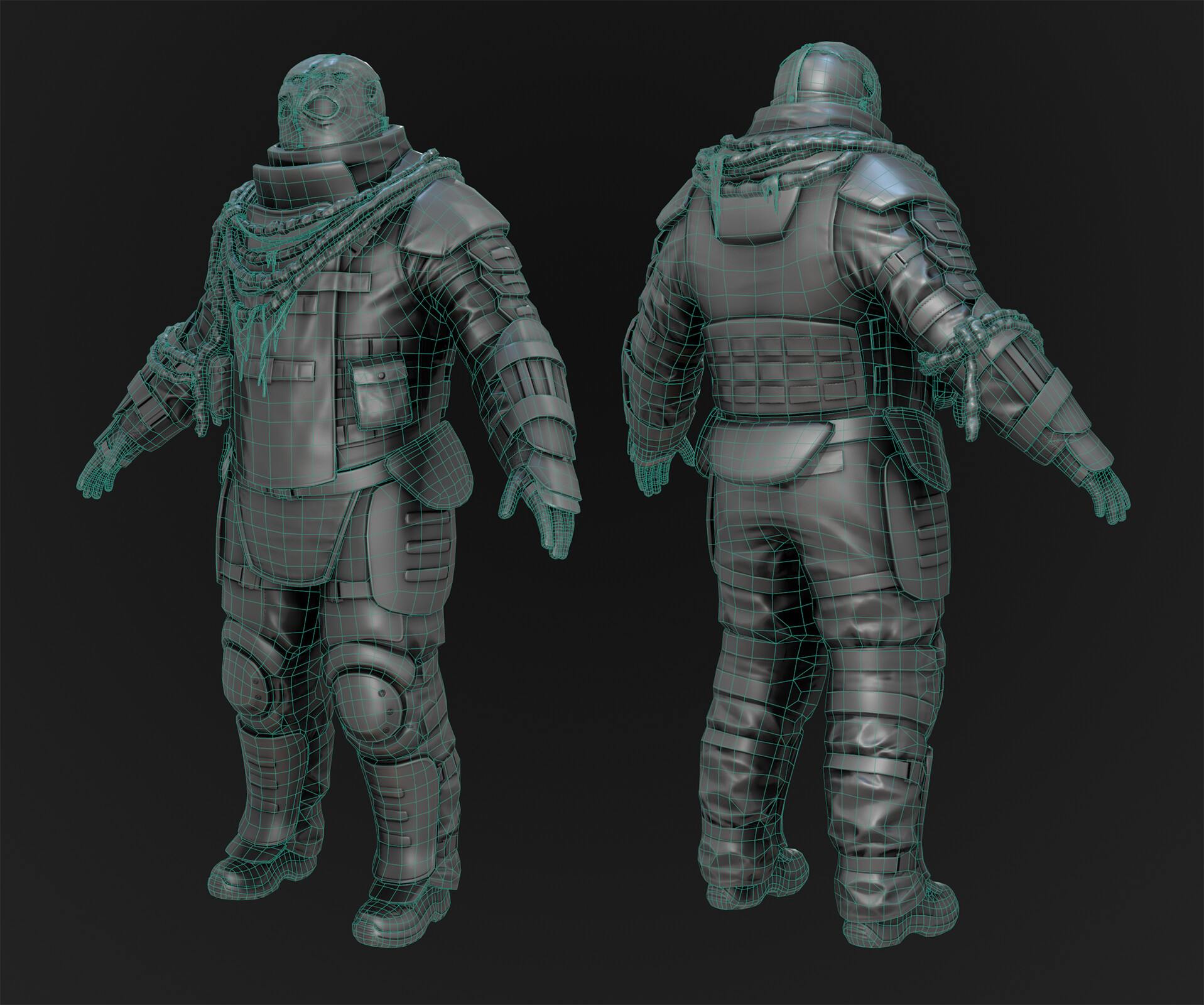 James Edwards - The Walking Dead: Saints and Sinners - The Axe Man