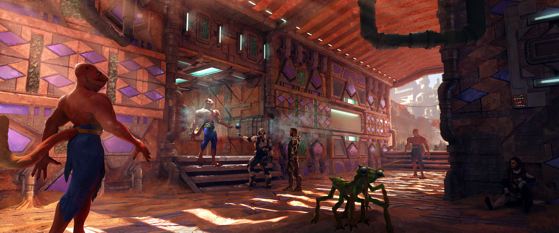 Alessandro Constantini Mestanza - Entropy: Alley