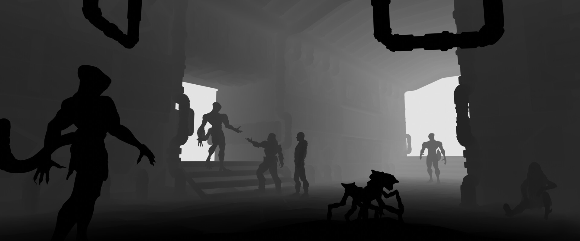 Alessandro Constantini Mestanza - Entropy: Alley