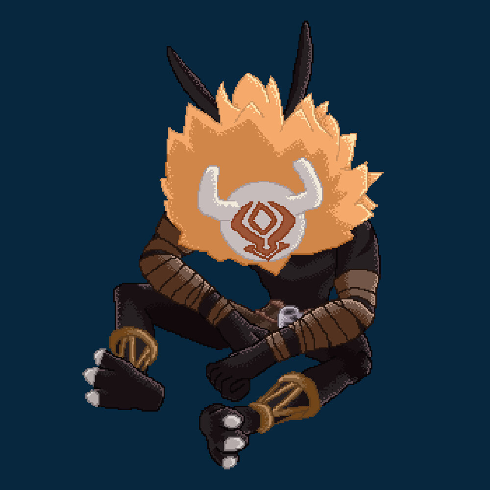 ArtStation - Hilichurl Pixel Art