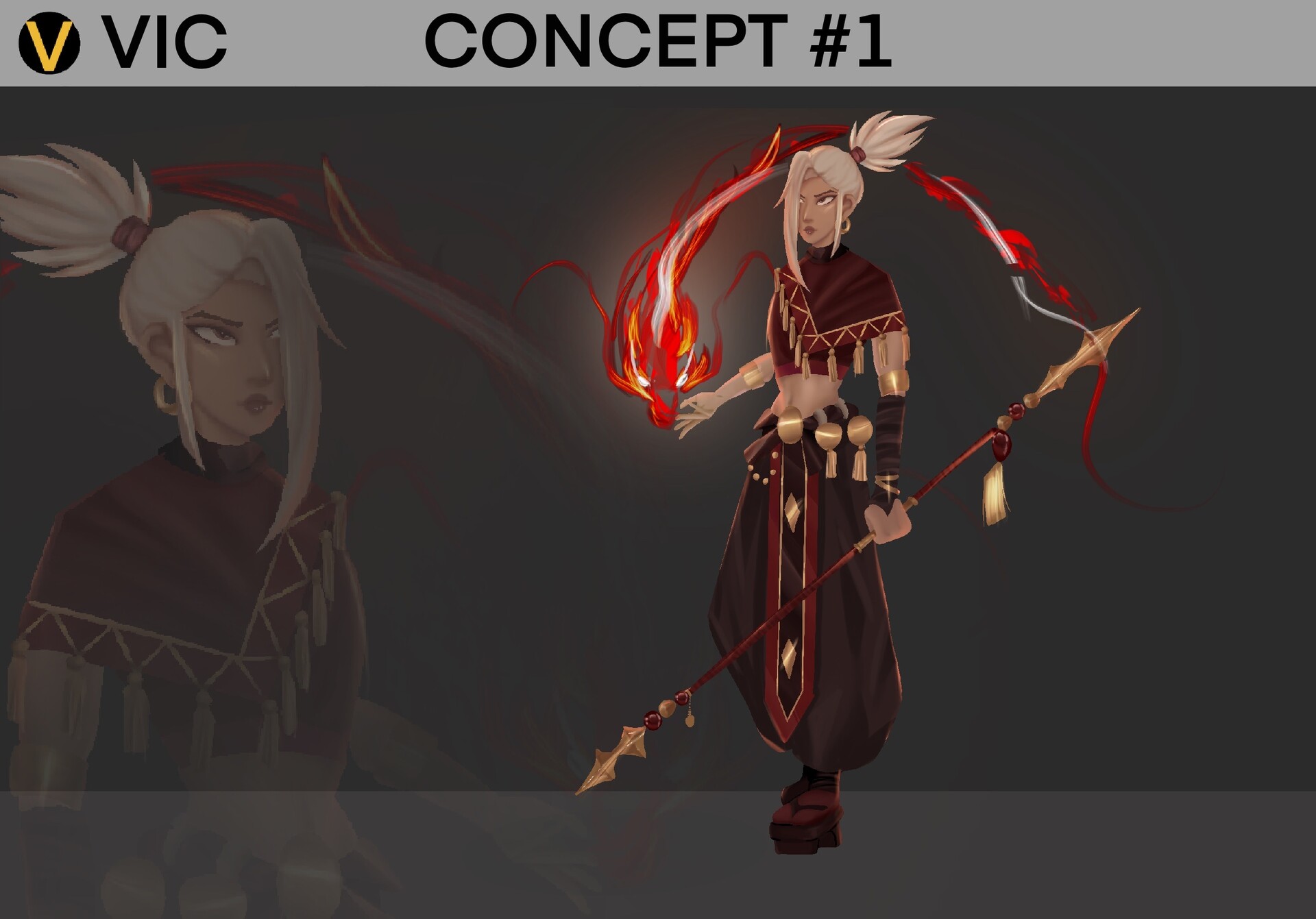 ArtStation - SAPHIRA