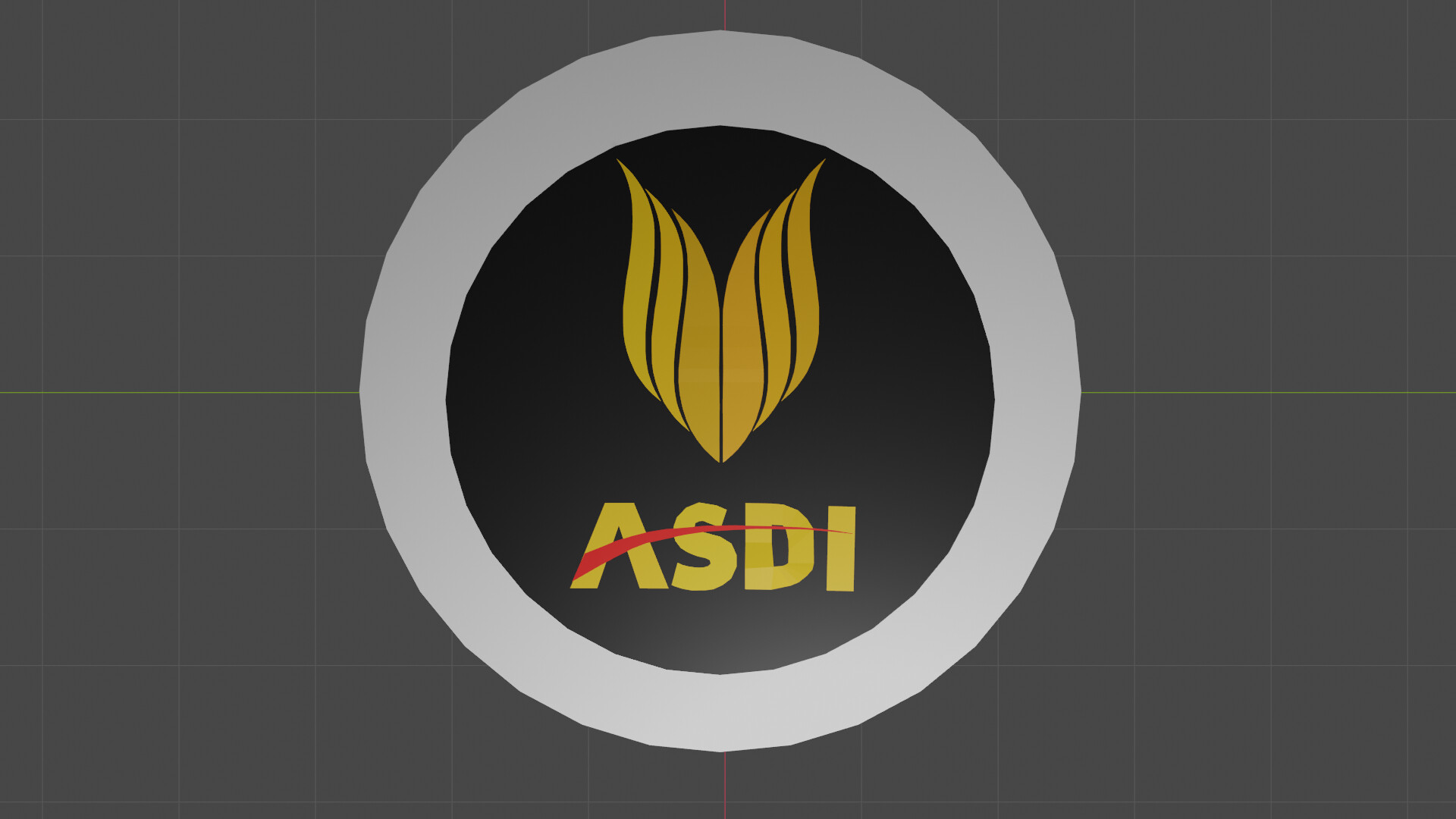 ArtStation - Logo Asdi