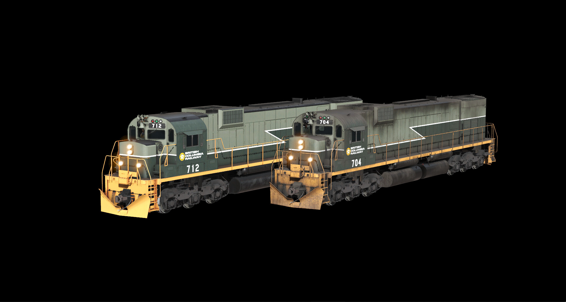 ArtStation - PGE/BCR MLW M630s