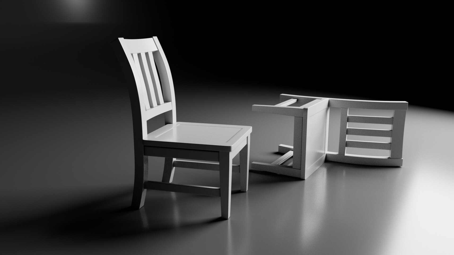 ArtStation - Simple Chair Model
