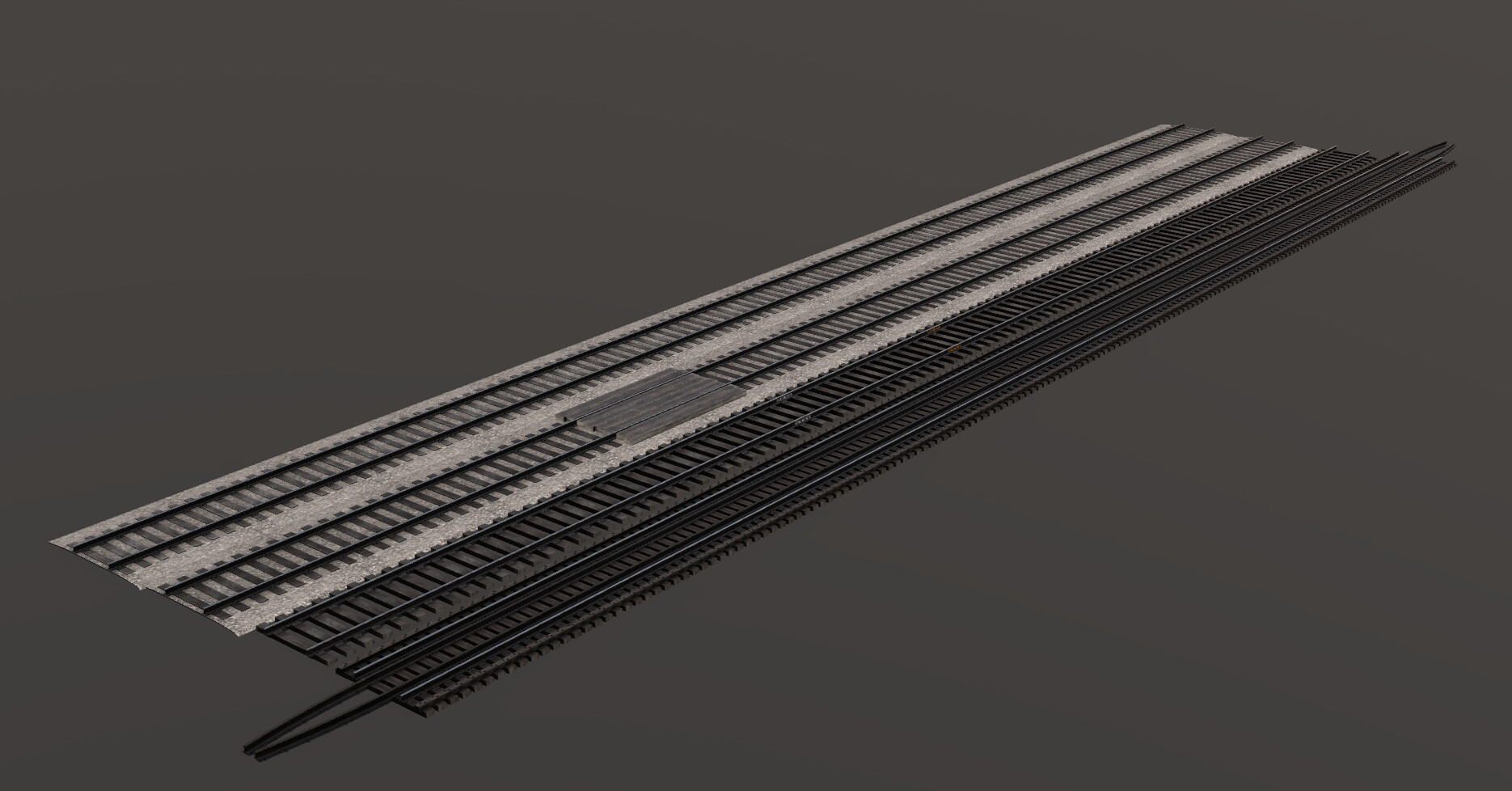 ArtStation - Track asset pack