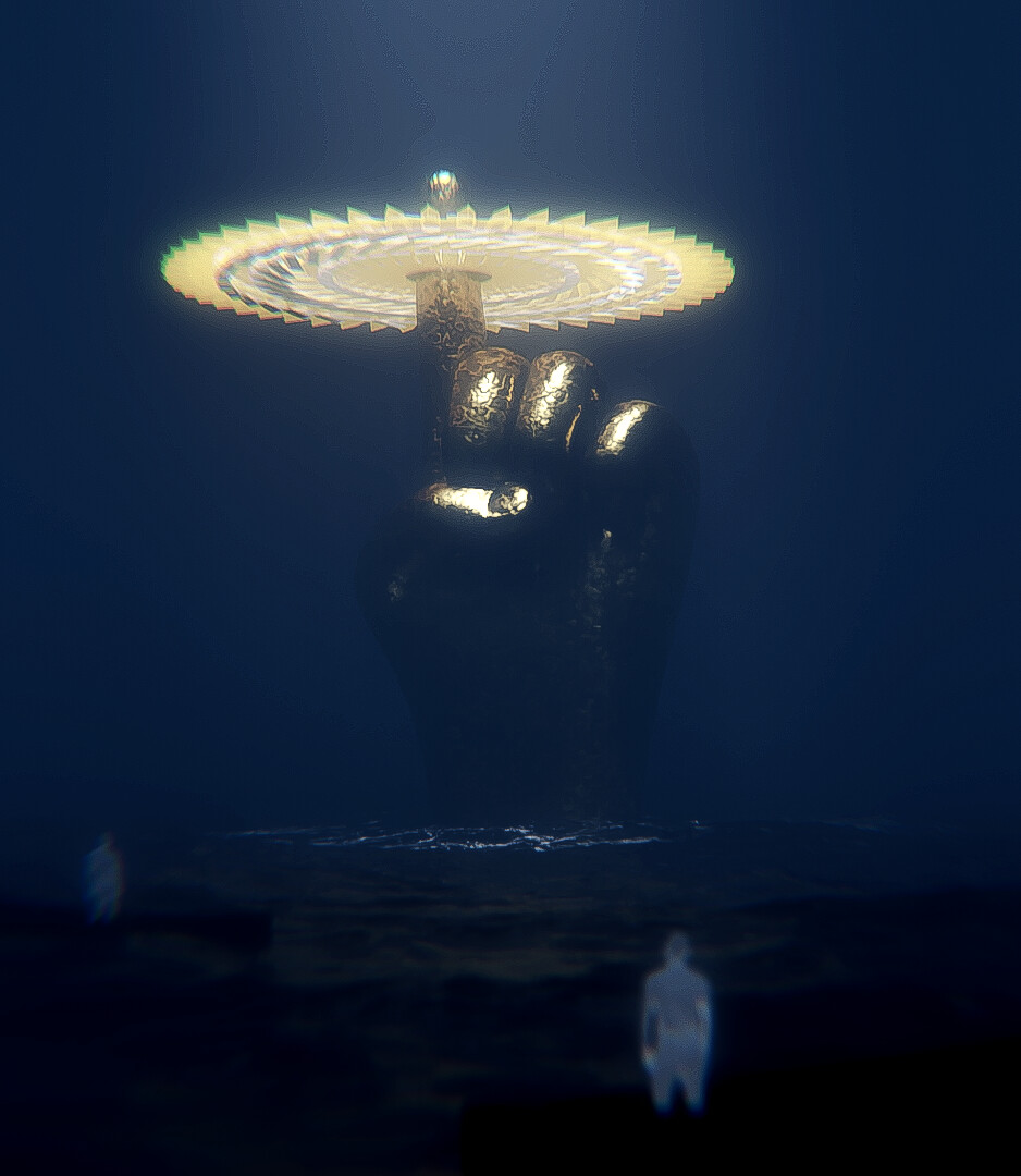 ArtStation - Sudarshana Chakra