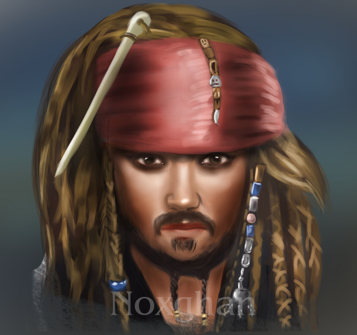 ArtStation - Jack Sparrow