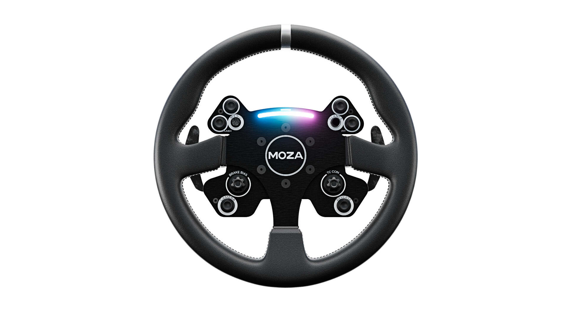 ArtStation - MOZA CS V2 STEERING WHEEL