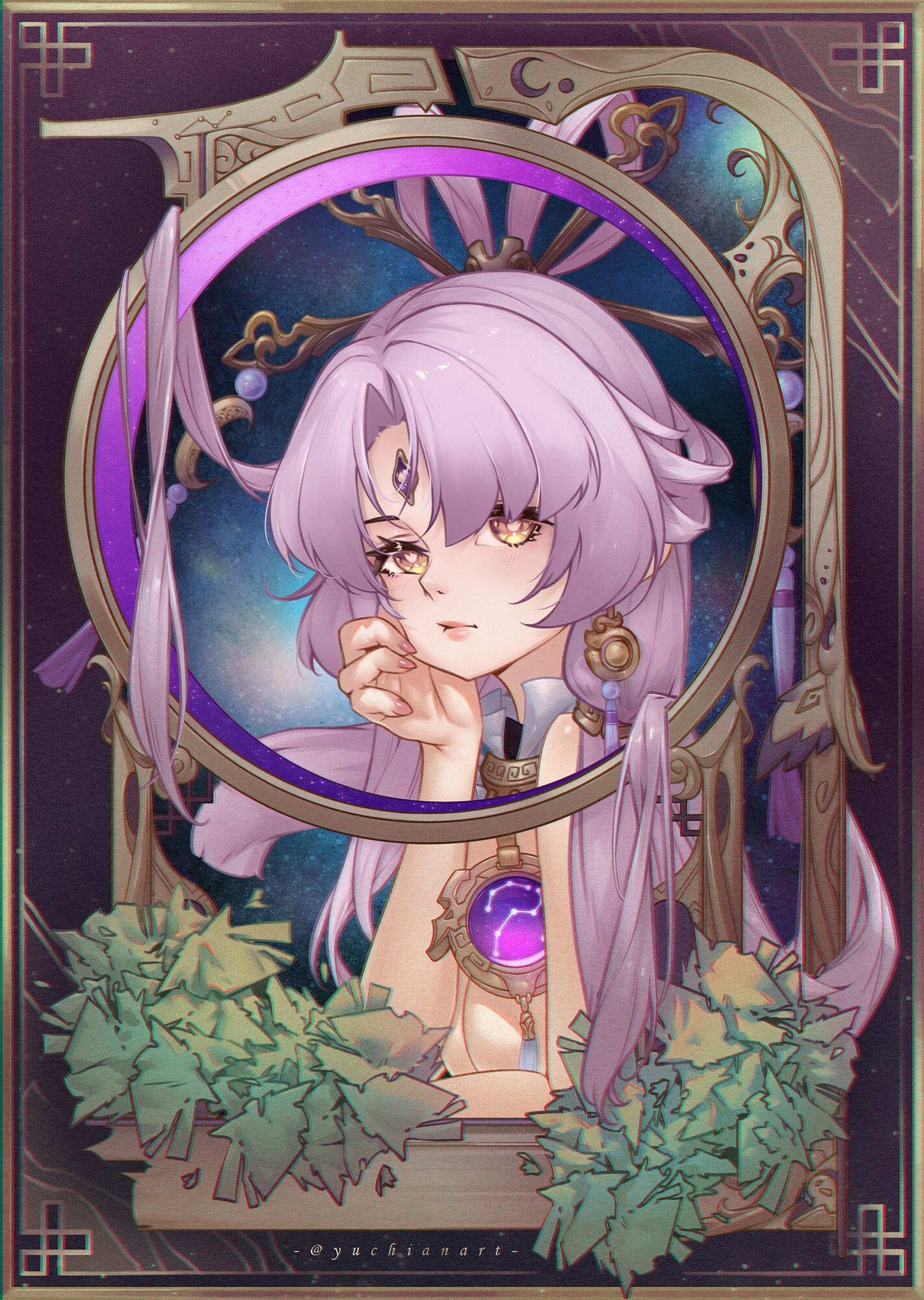 ArtStation - 符玄様 | Fu Xuan