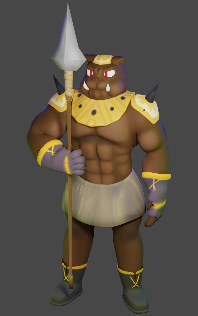 ArtStation - Moblins