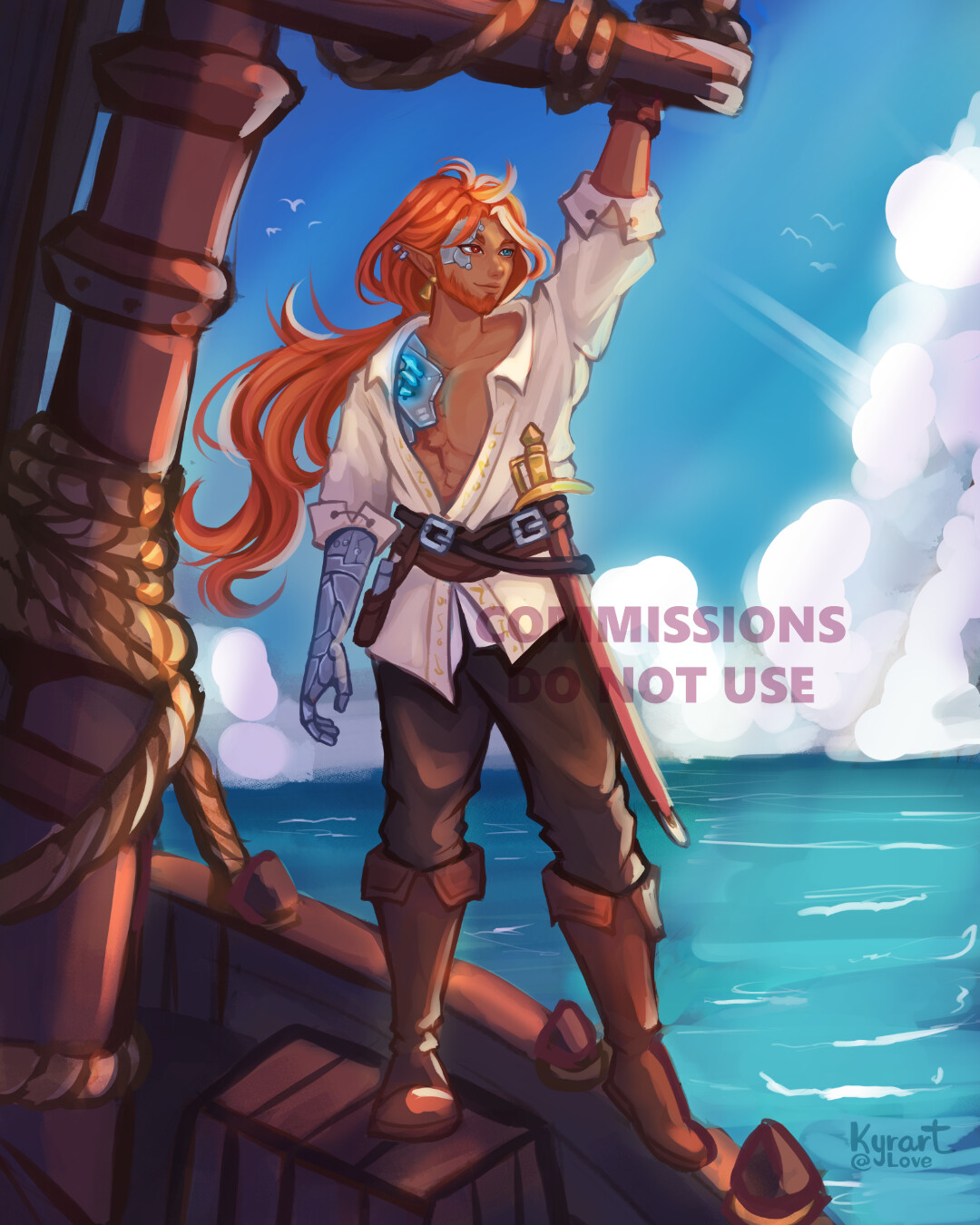 ArtStation - Commissions