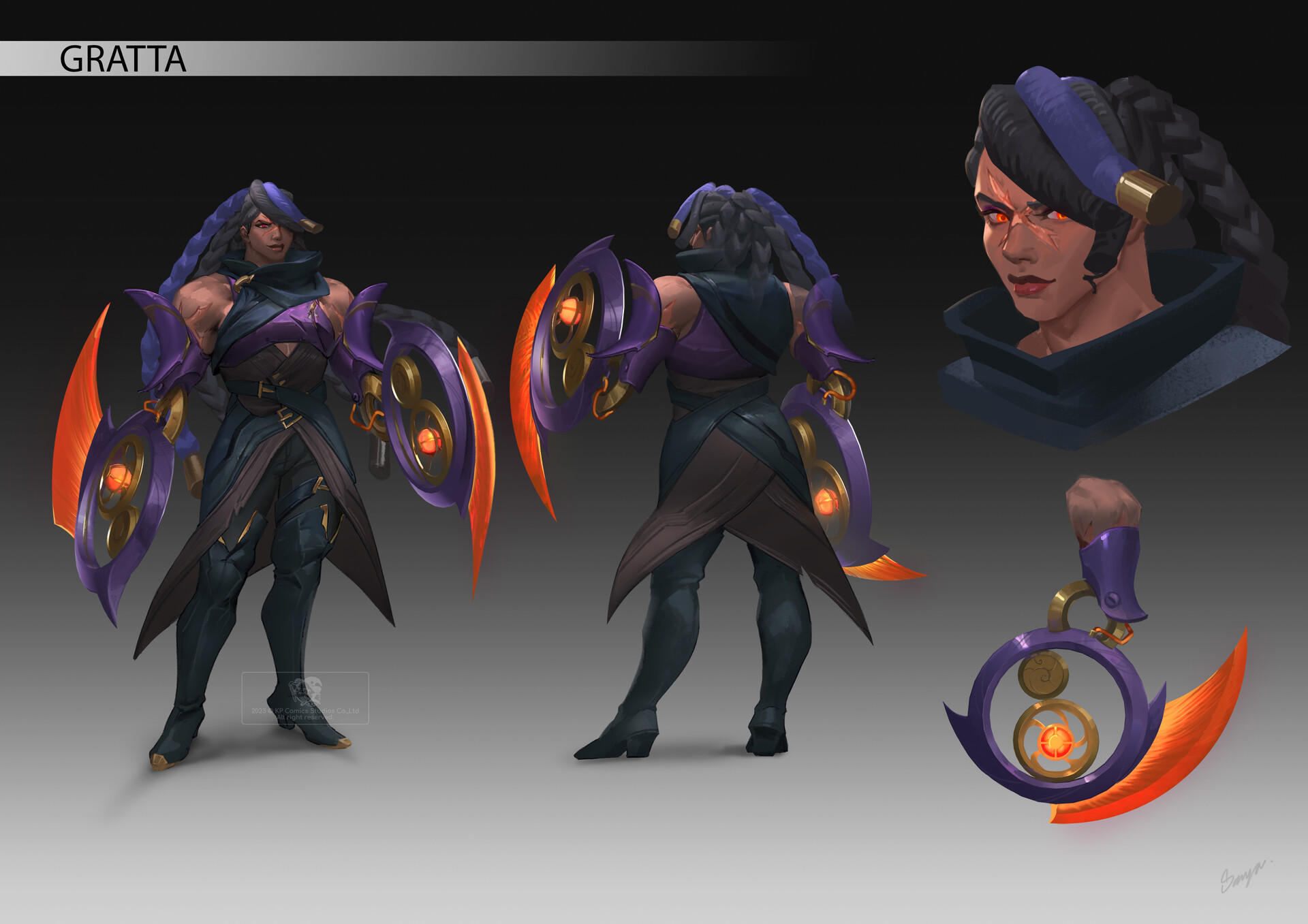 ArtStation - Gratta I Character Design