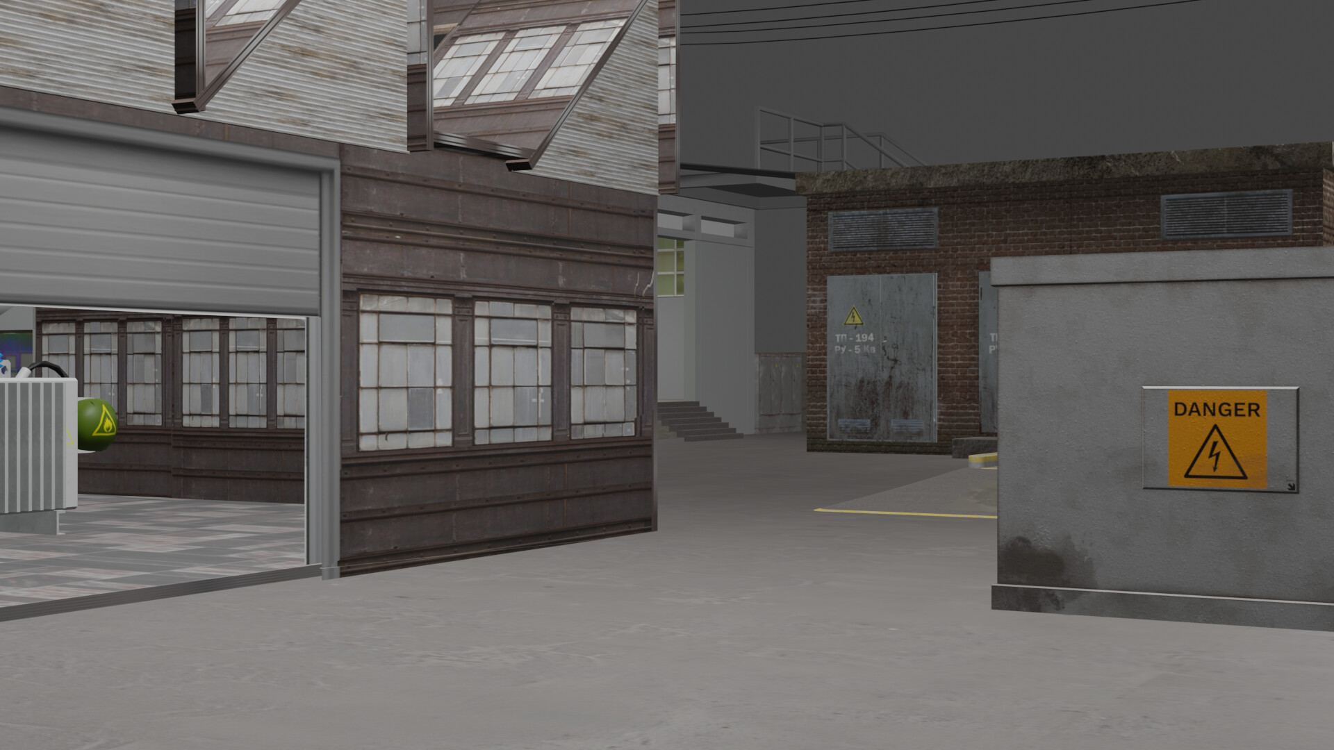 ArtStation - POWER STATION MAP