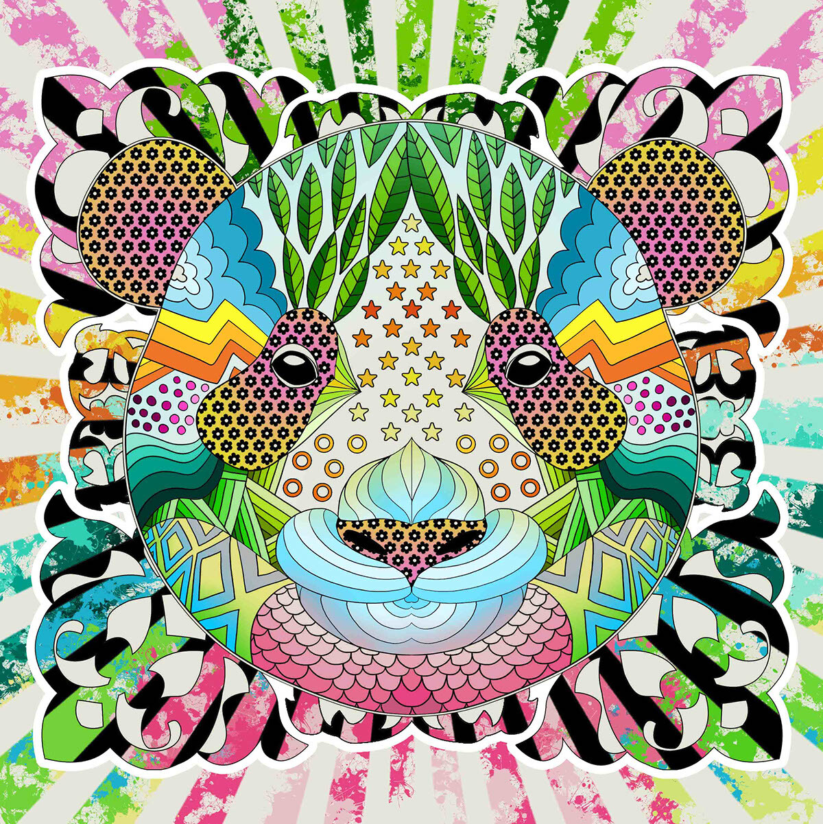 national geographic kids coloring book animals