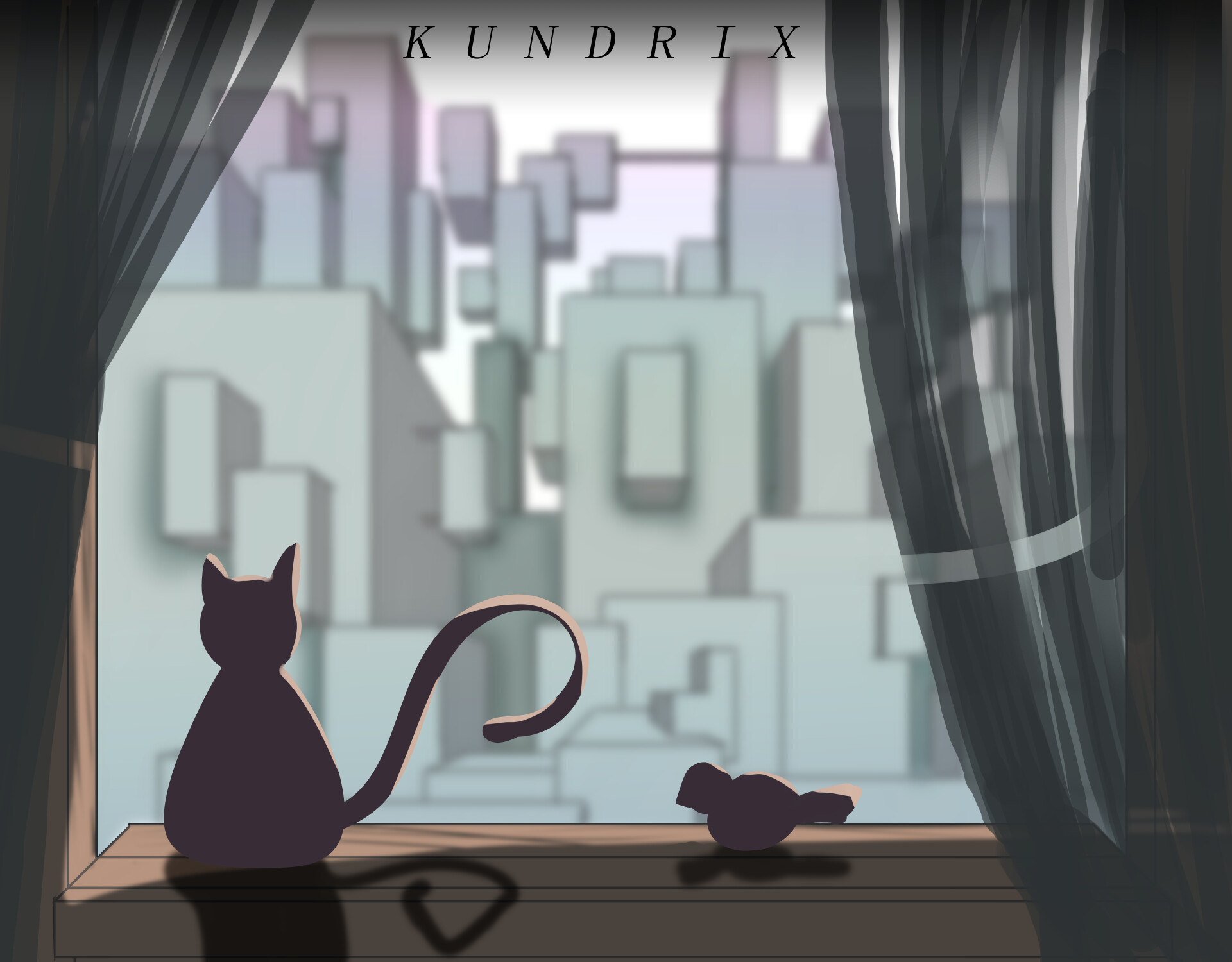 ArtStation - Window view