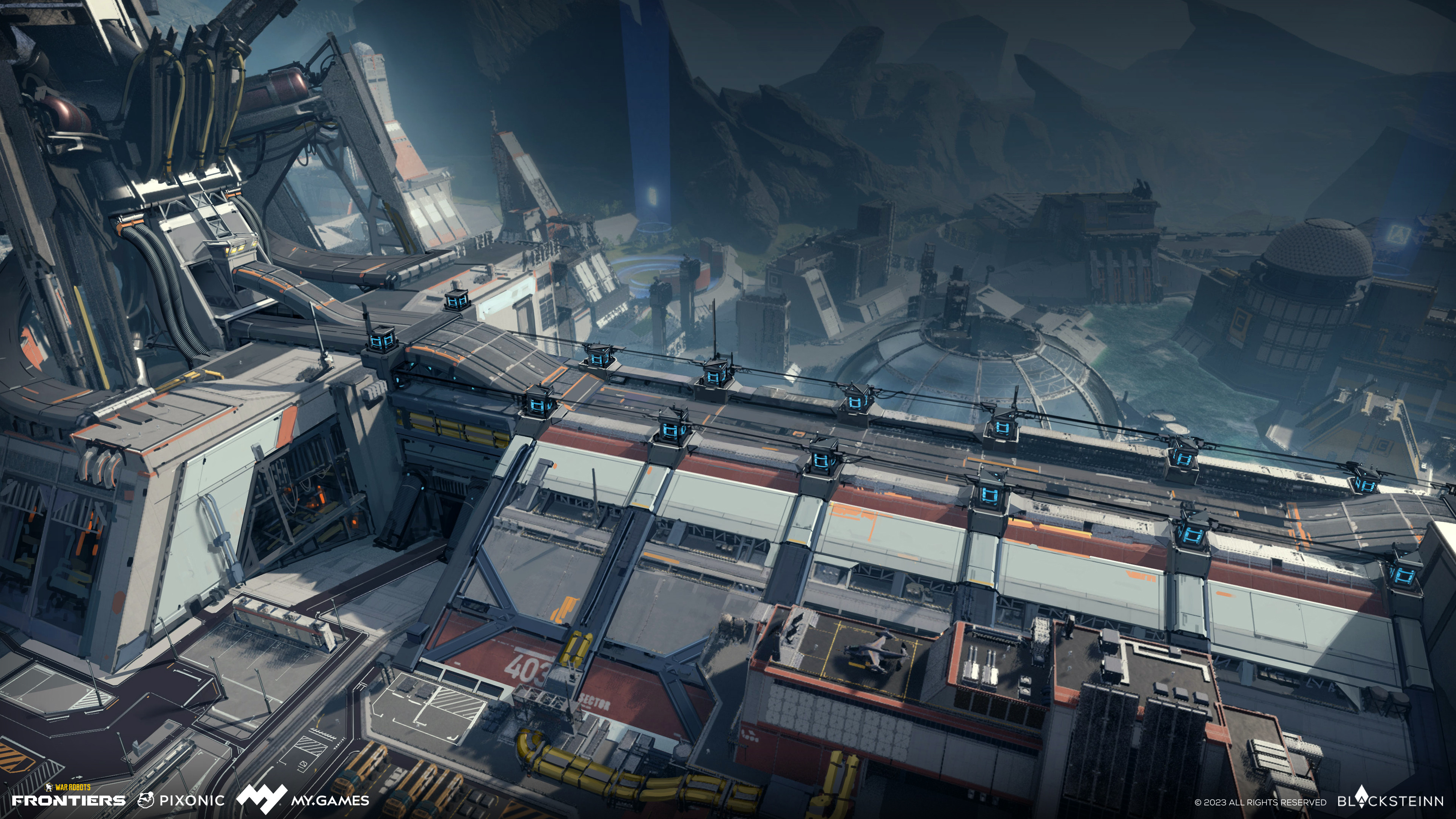 Blacksteinn - War Robots: Frontiers – Locations. Part 3 | Environment ...