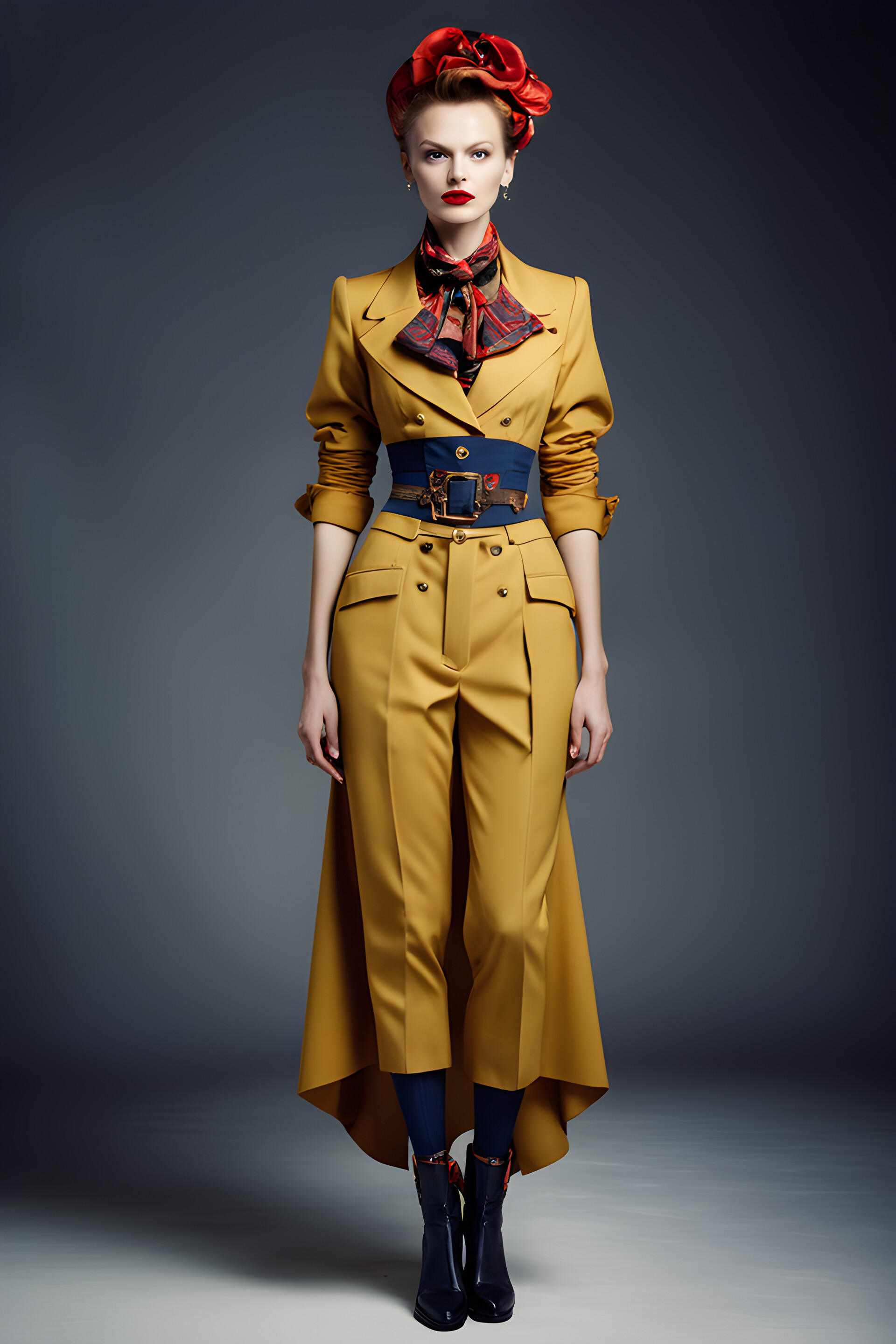 A8 Concept - 200 Reference Images of Innovative Women's Outfits - 4K